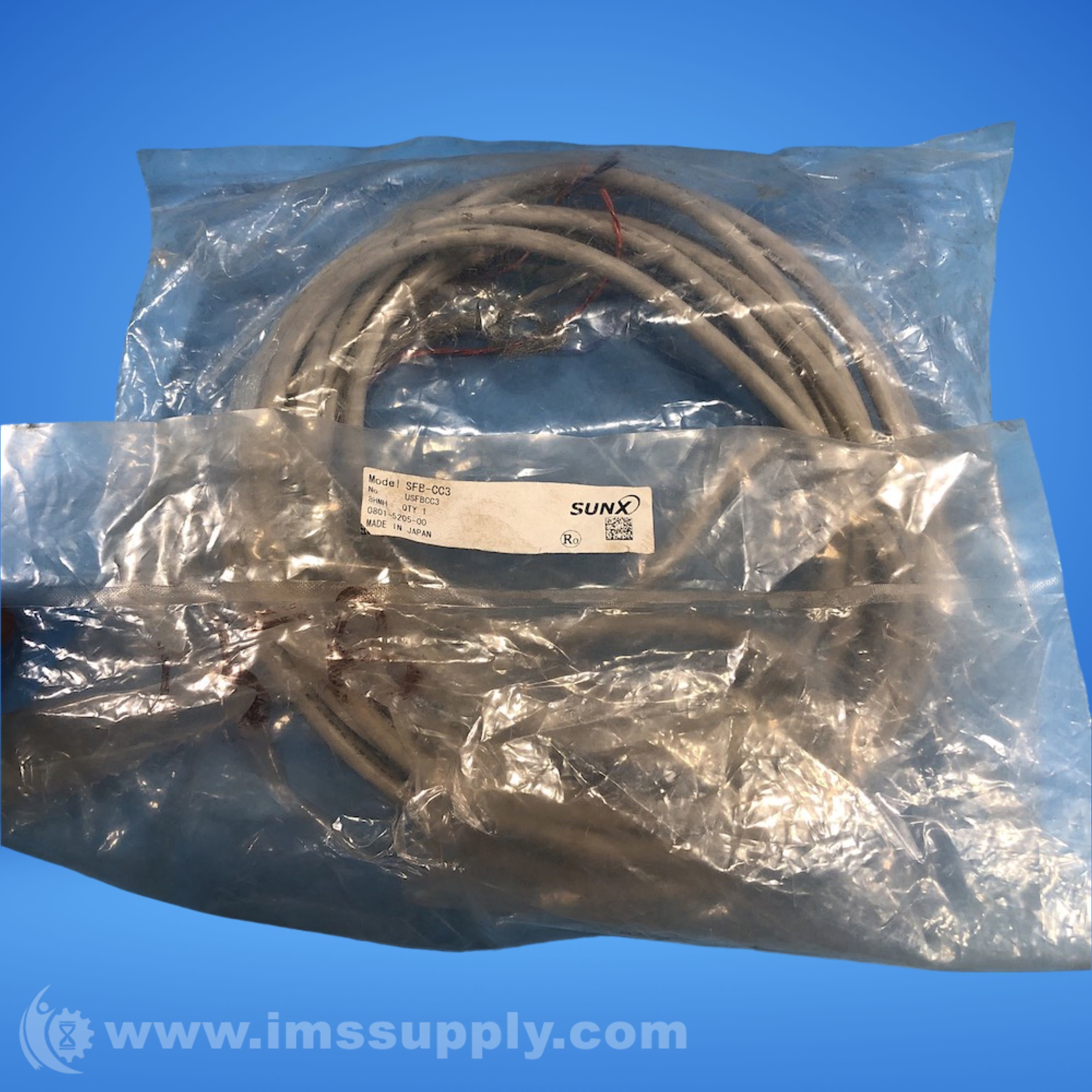 SUNX SFB-CC3 Screen Grating Cable Extension - IMS Supply