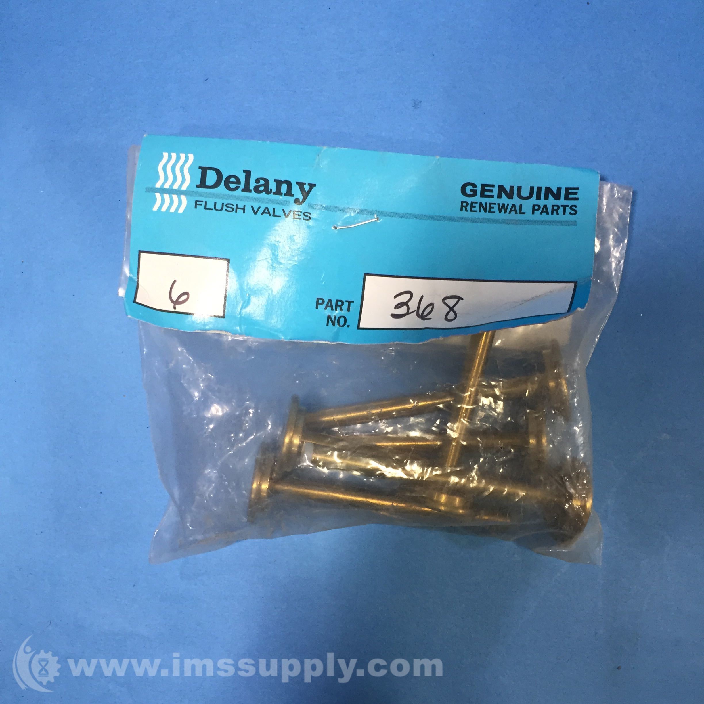 Delany Products 368 Bag of 6 Operating Stems - IMS Supply