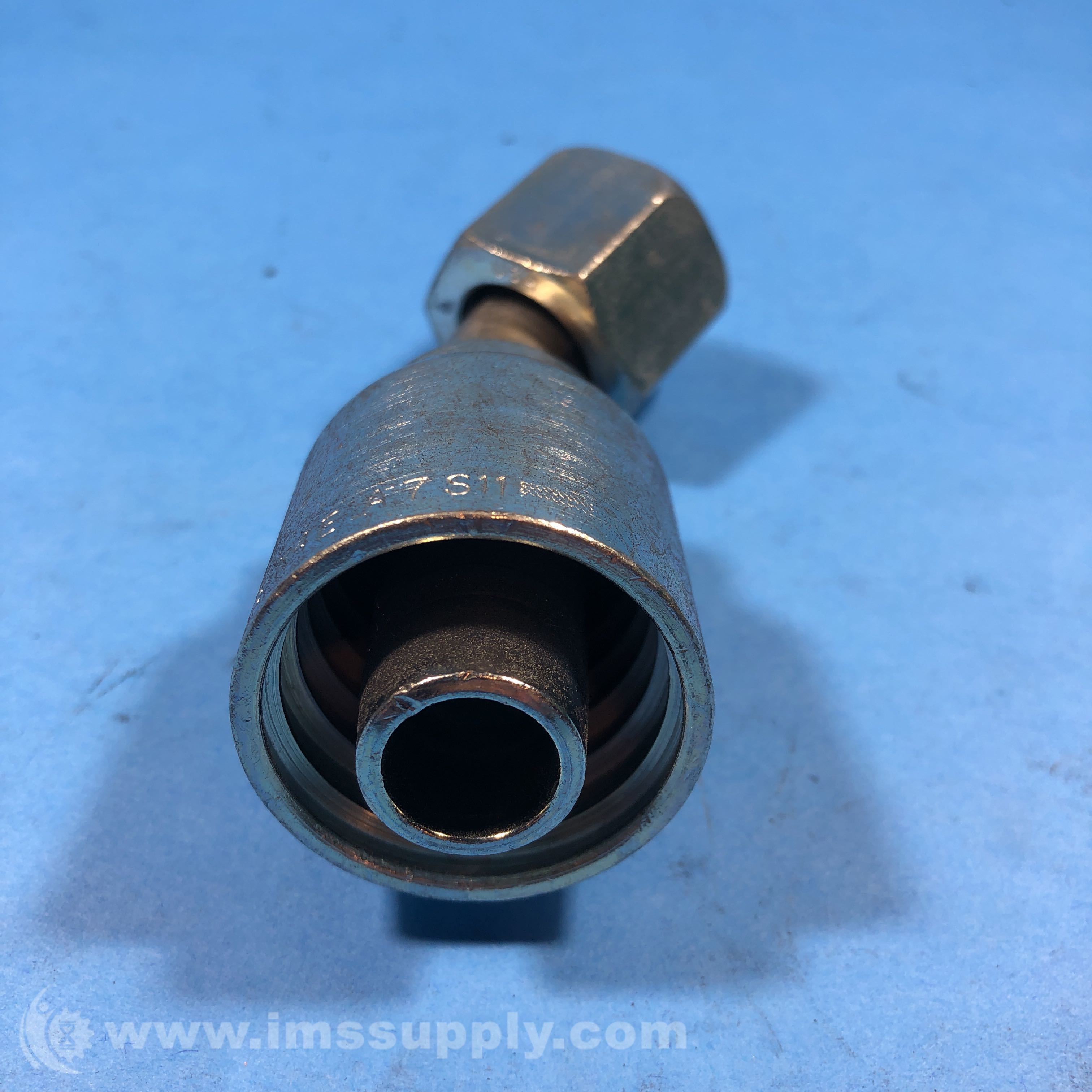 Motion Controls A7S11 45 Degree Swivel Hose Fitting - IMS Supply