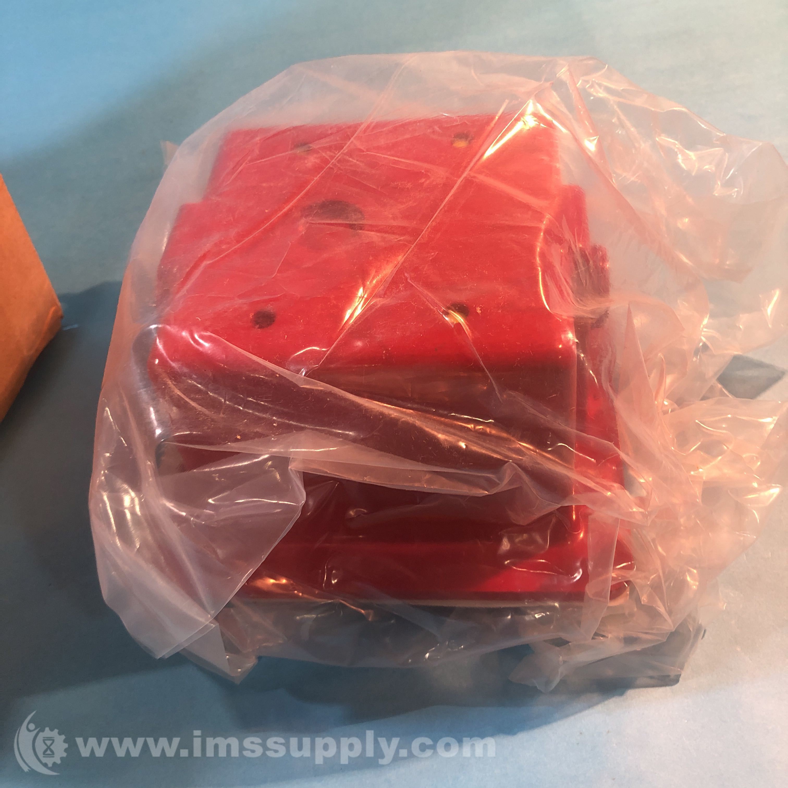 Edwards 757 A-WB Weatherproof Back Box (Red) - IMS Supply