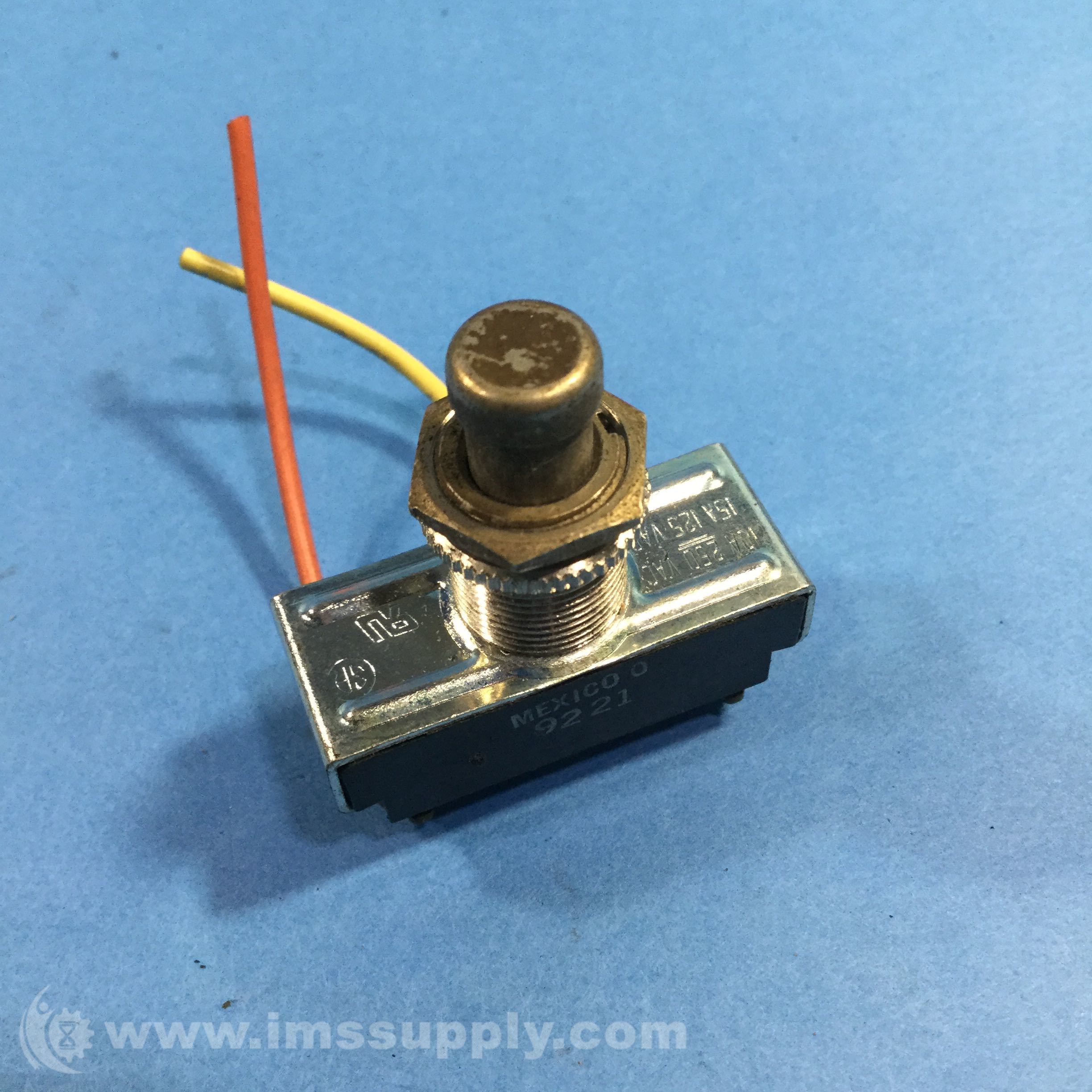 9221 Pushbutton Switch - IMS Supply
