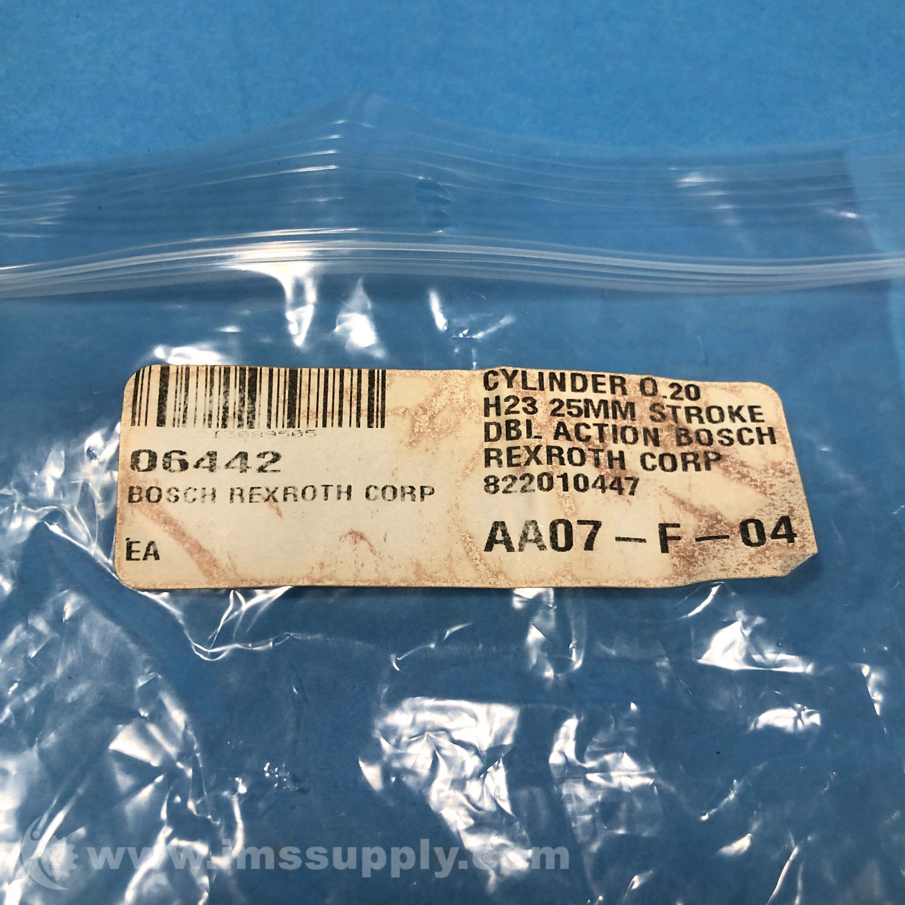 Bosch 0 822 010 022 Air Cylinder - IMS Supply