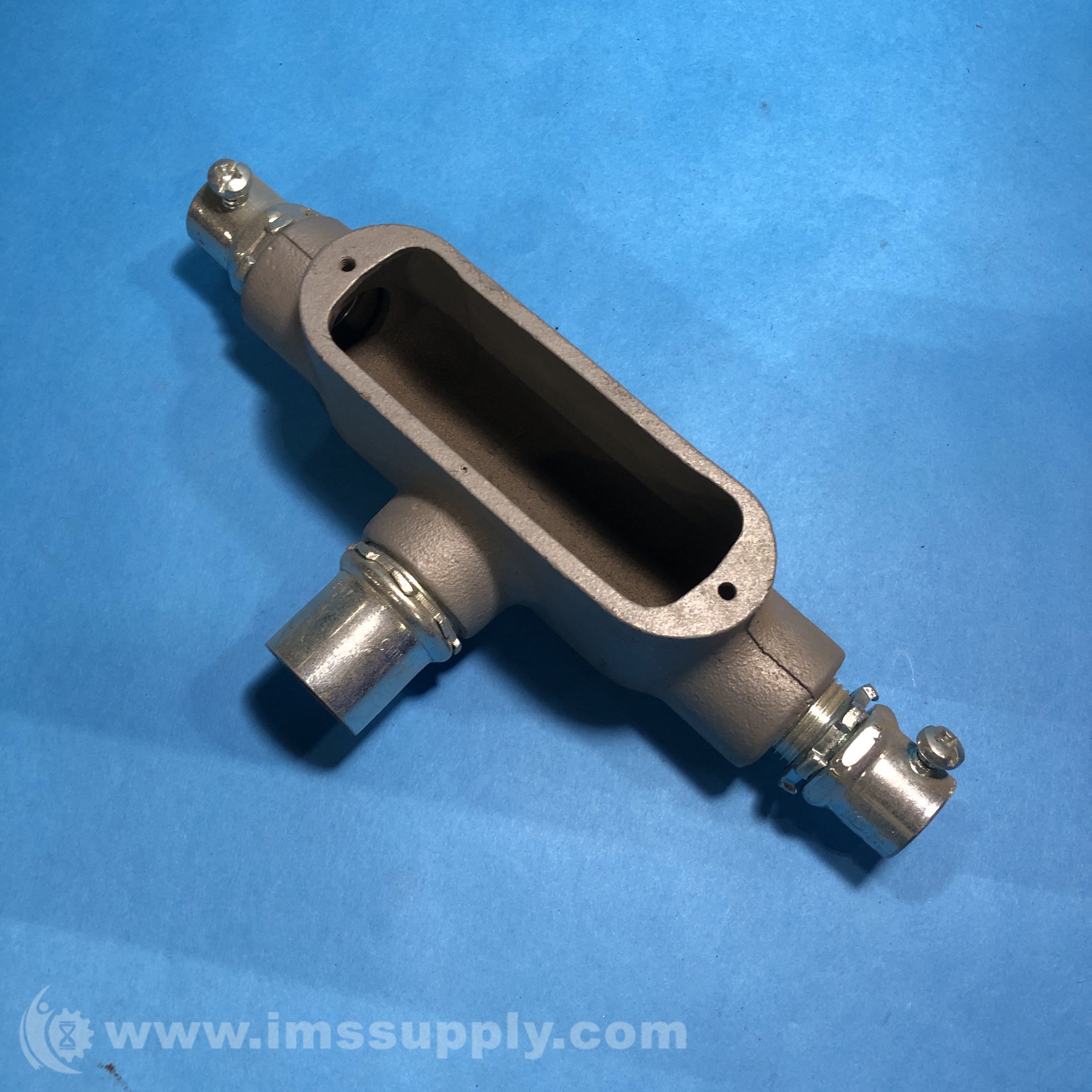 Appleton 3/4 T FORM 35 Malleable Iron Conduit Unilet Outlet Body - IMS ...