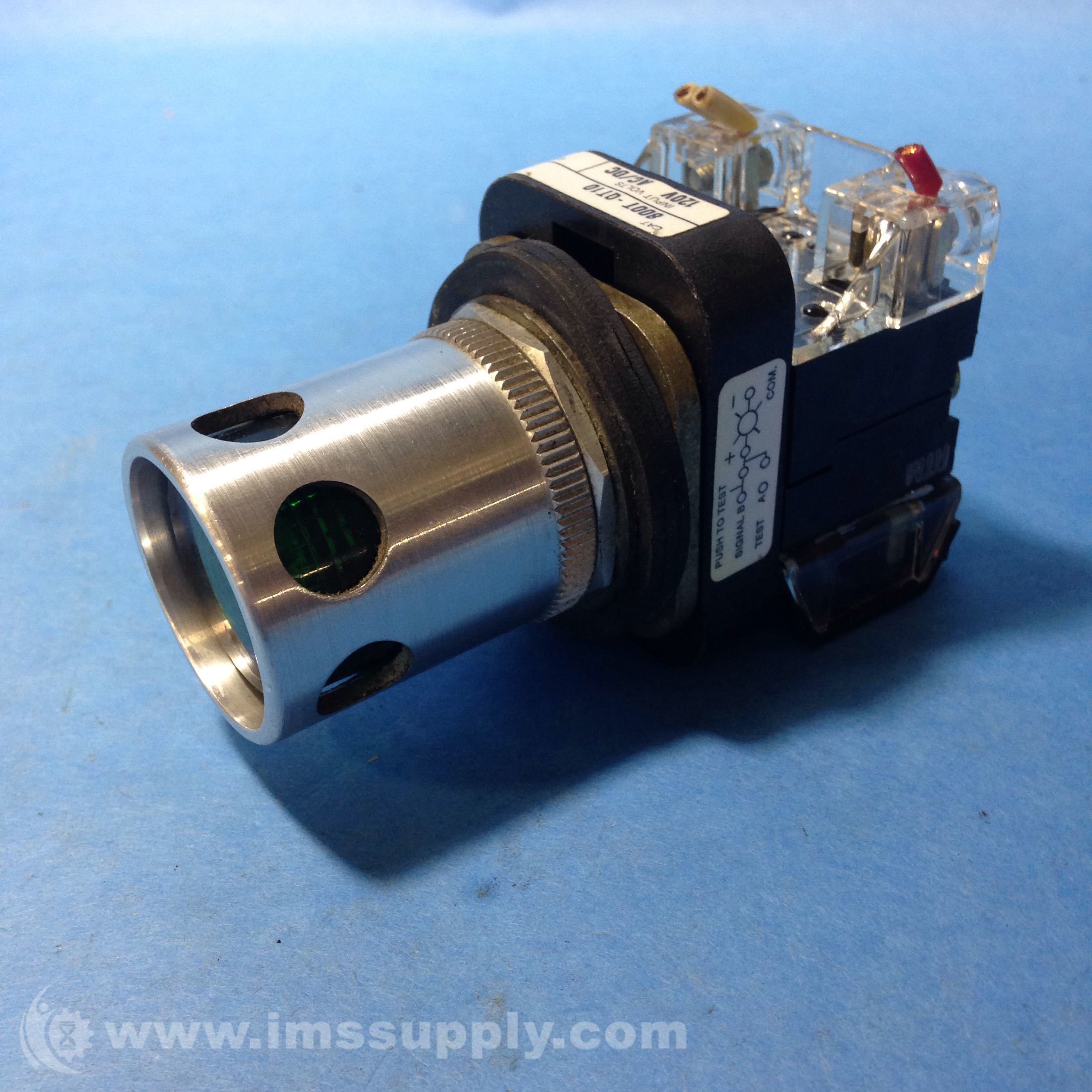 Allen Bradley 800T-QT10 30MMPilot Light 800T PB - IMS Supply