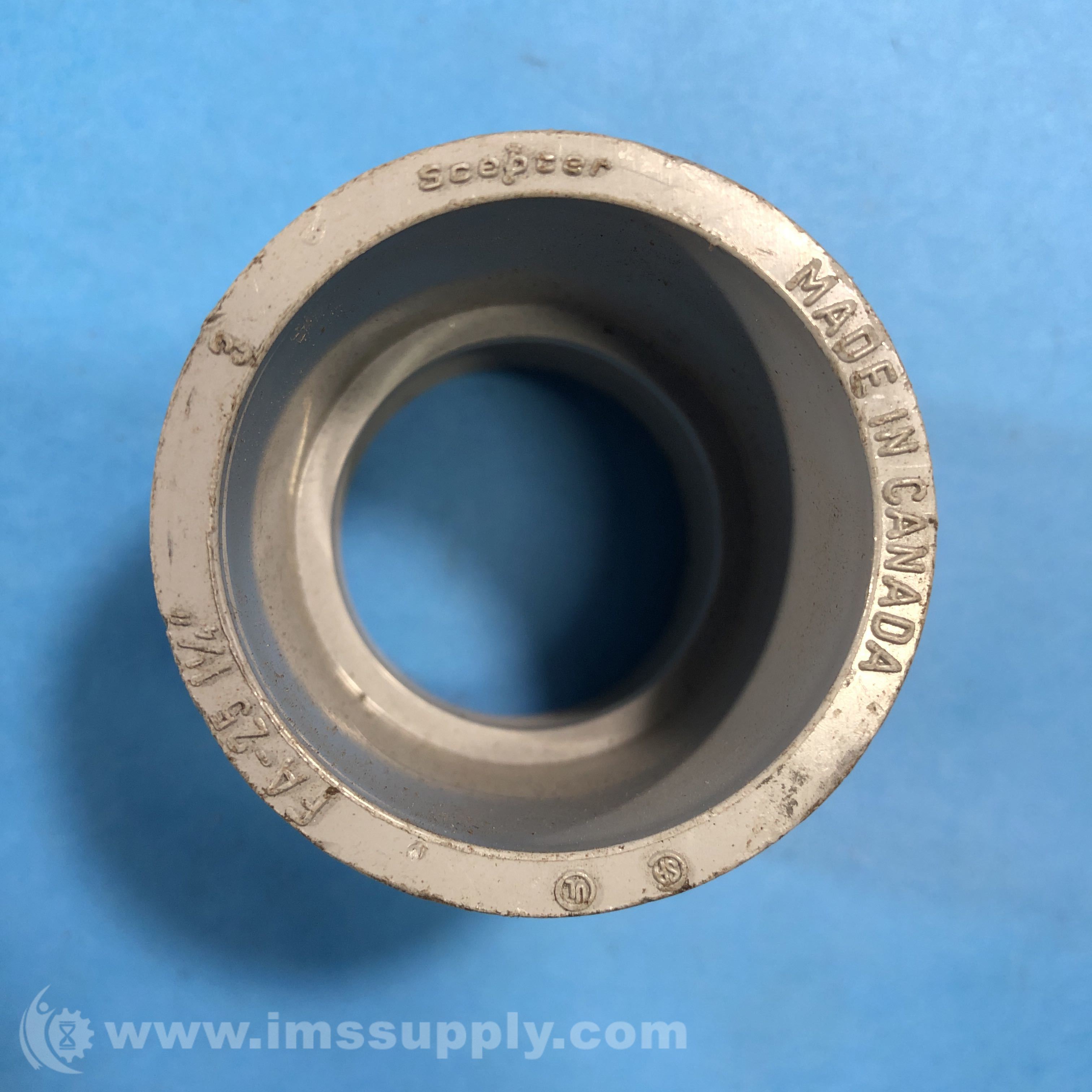 Scepter FA-25 Size 1-1/4 Inch PVC Female Adapter - IMS Supply