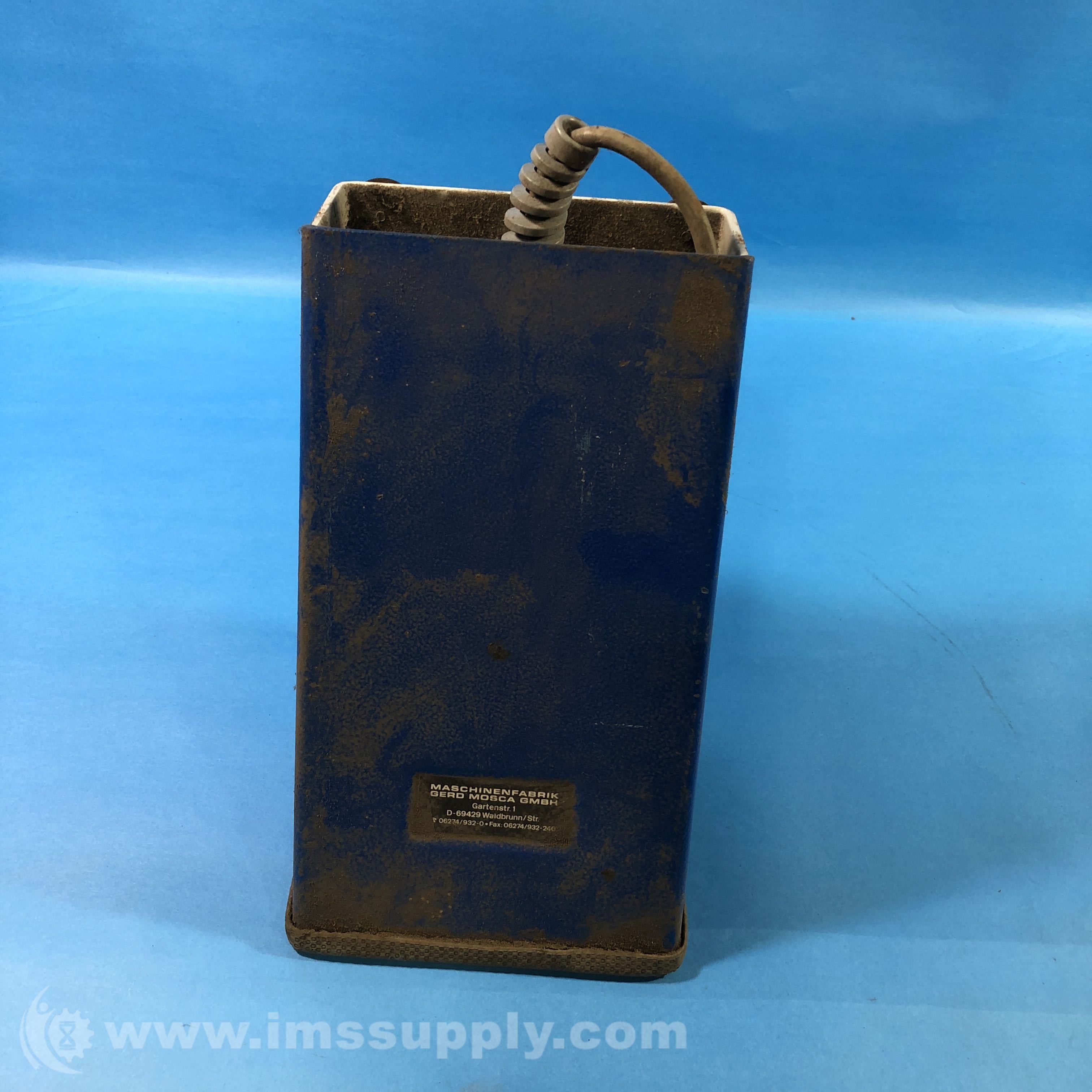 Maschinenfabrik Gerd Mosca Foot Switch - IMS Supply