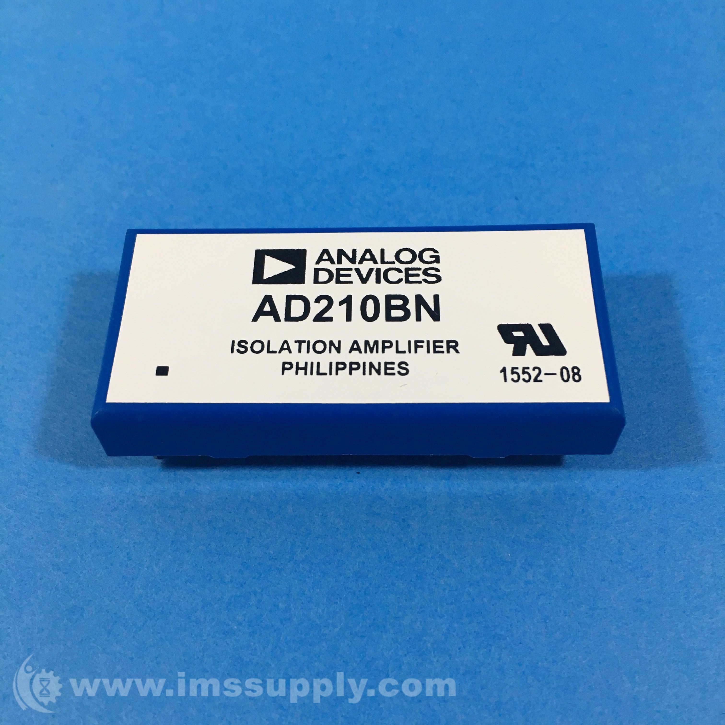 Analog Devices AD210BN Isolation Amplifier, 20 kHz Bandwidth - IMS Supply