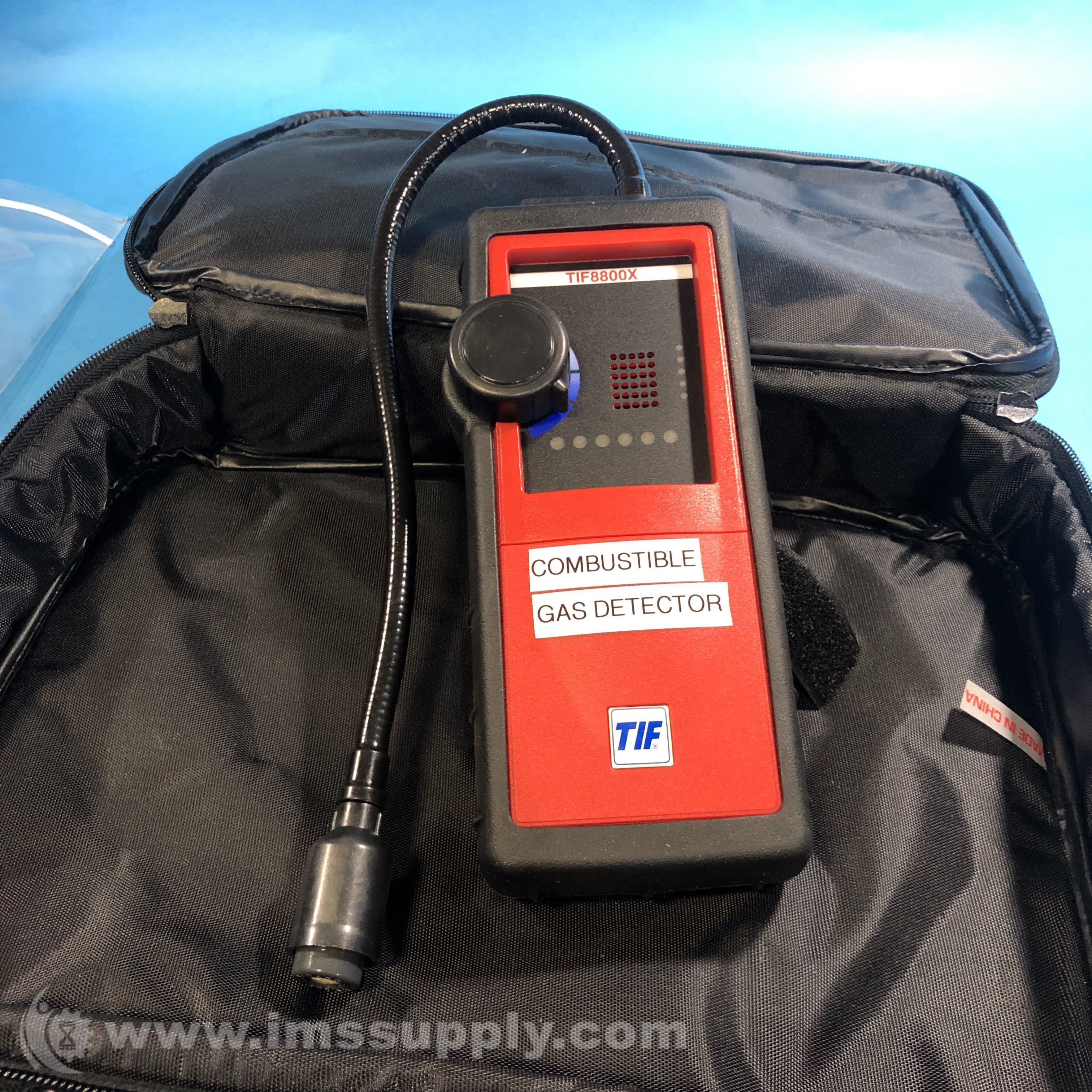 Tif Instruments TIF8800X Handheld Combustable Gas Detector - IMS Supply