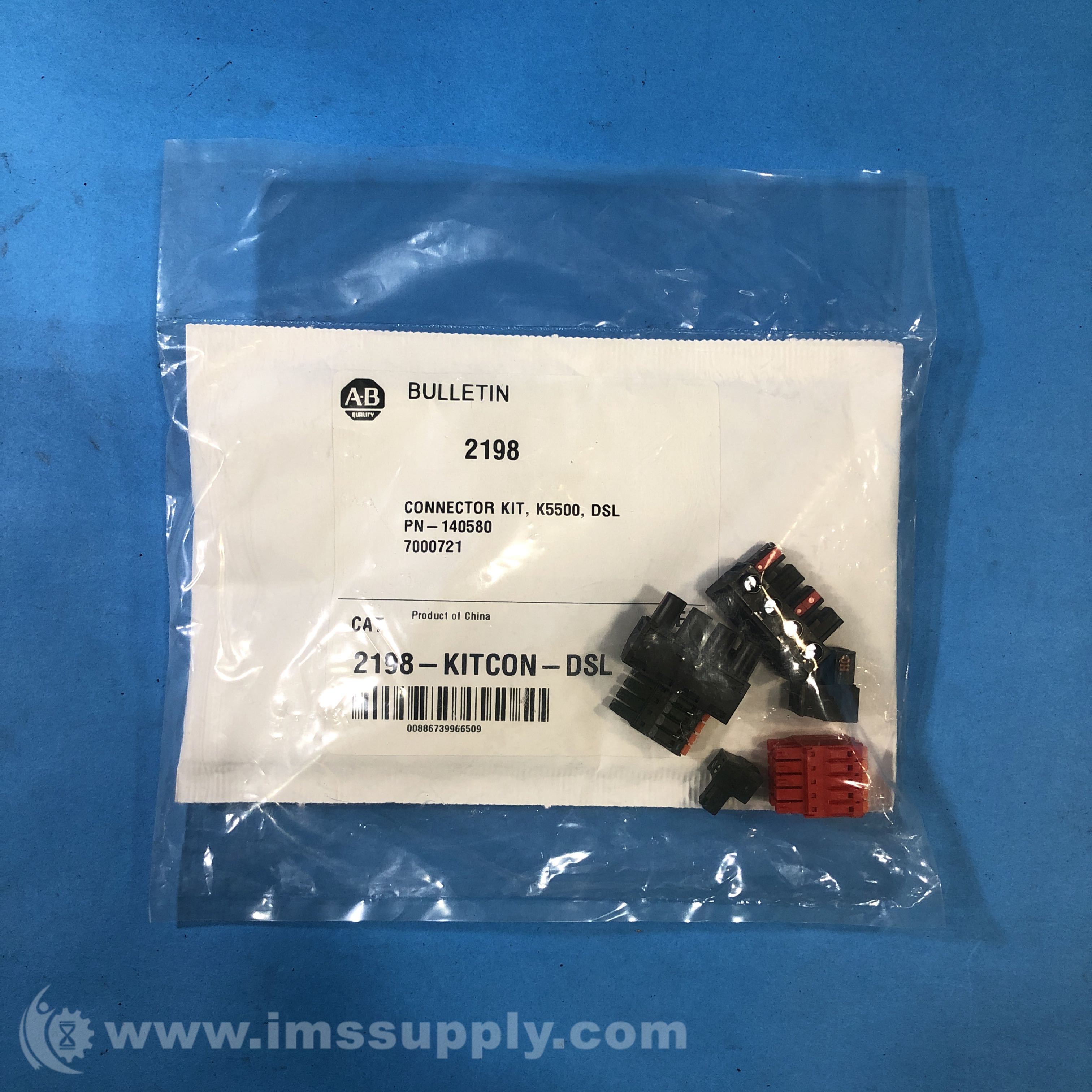 Allen Bradley 2198-KITCON-DSL Series A Connector Kit, K5500, DSL - IMS ...