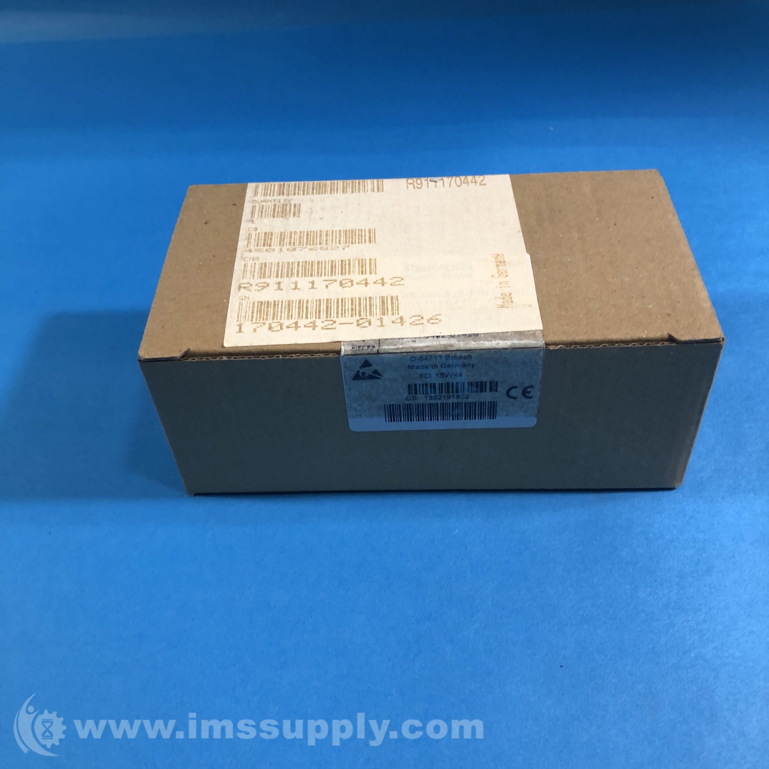 Rexroth R-IB IL RS485/422-PRO-PAC Module - IMS Supply