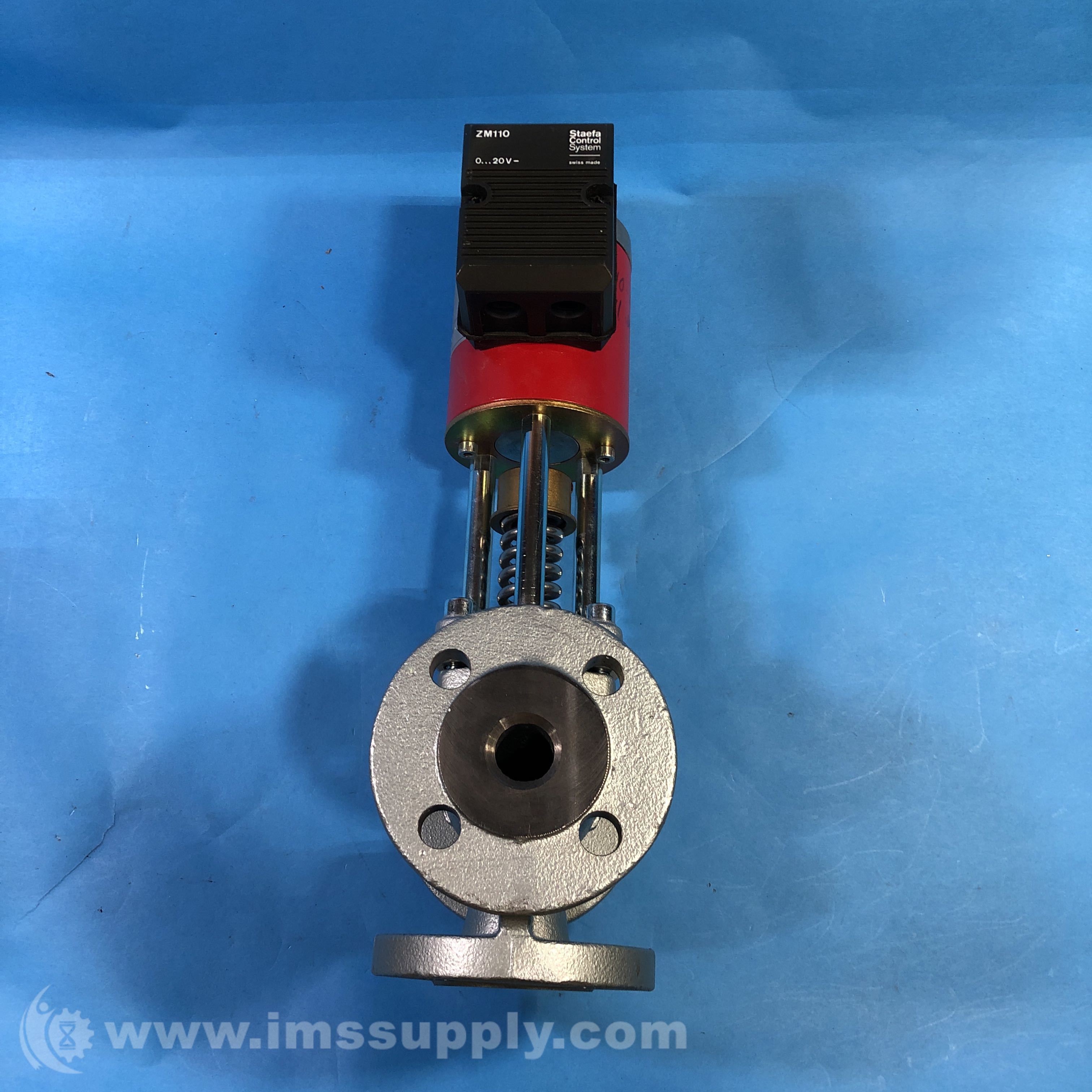 Staefa Control Sys M3K20FXN Modulating Control Valve - IMS Supply