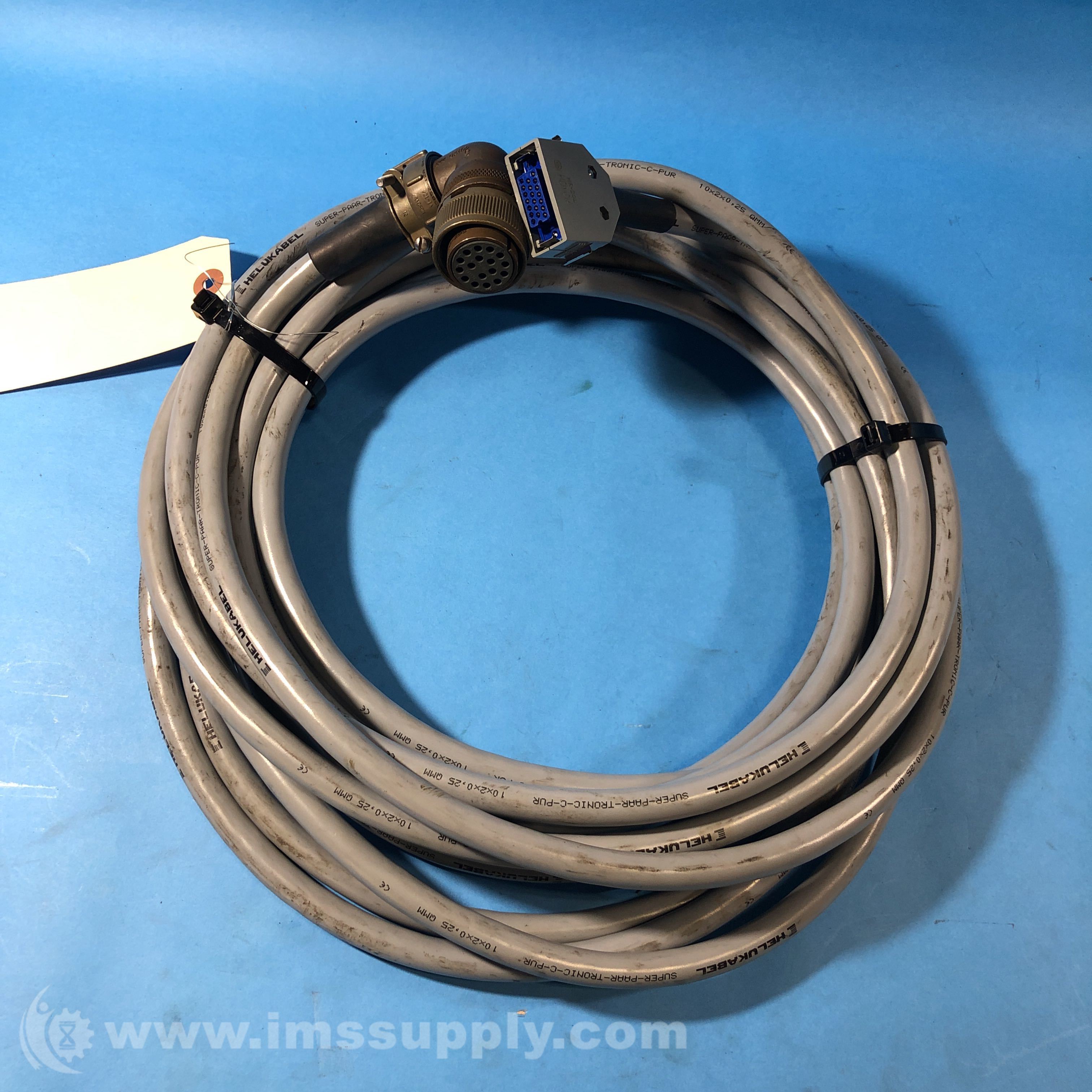 Helukabel SUPER-PAAR-TRONIC-C-PUR 10x2x0.25 QMM Cable - IMS Supply
