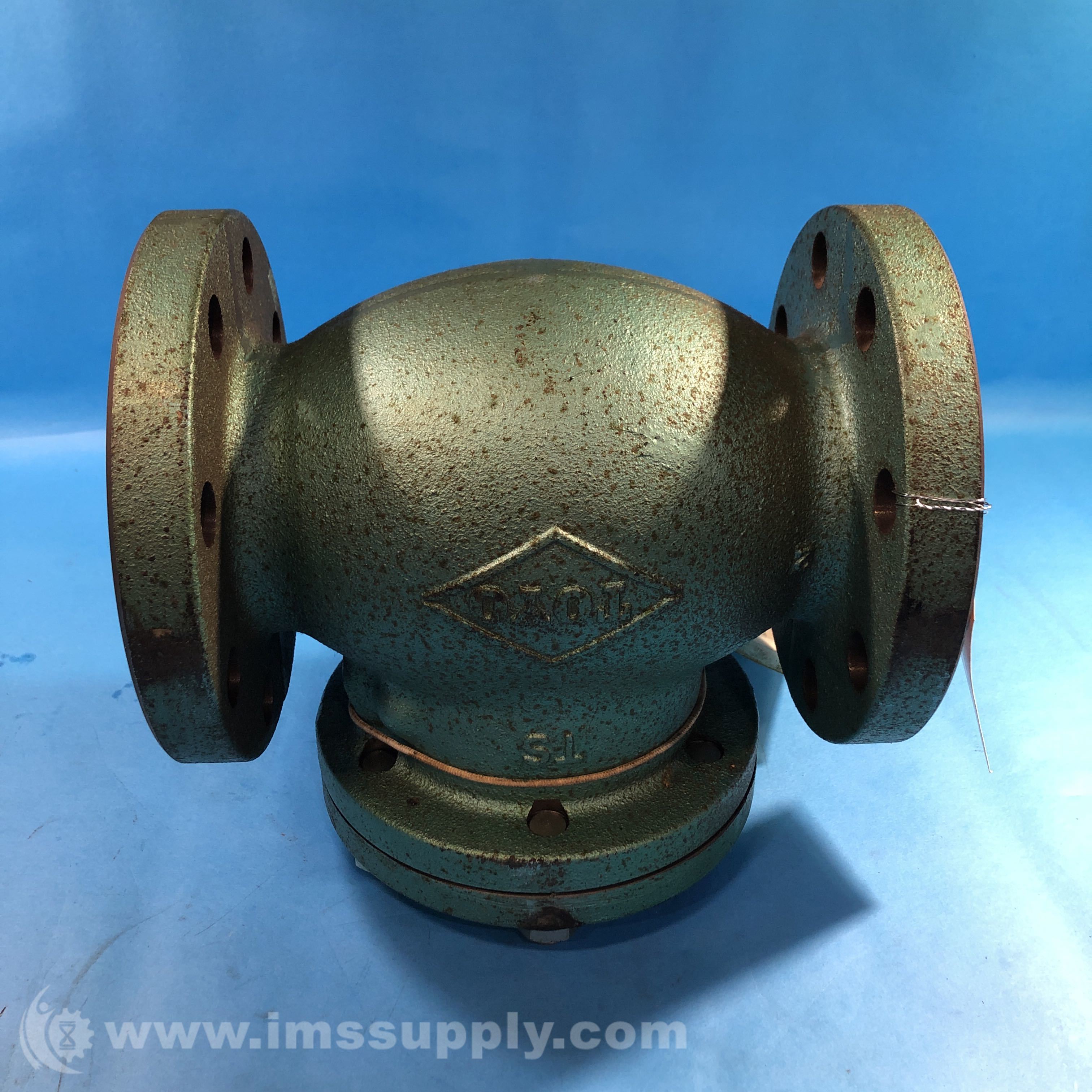 Toyo J10-FNSF-80A Cast Iron Swing Check Valve - IMS Supply