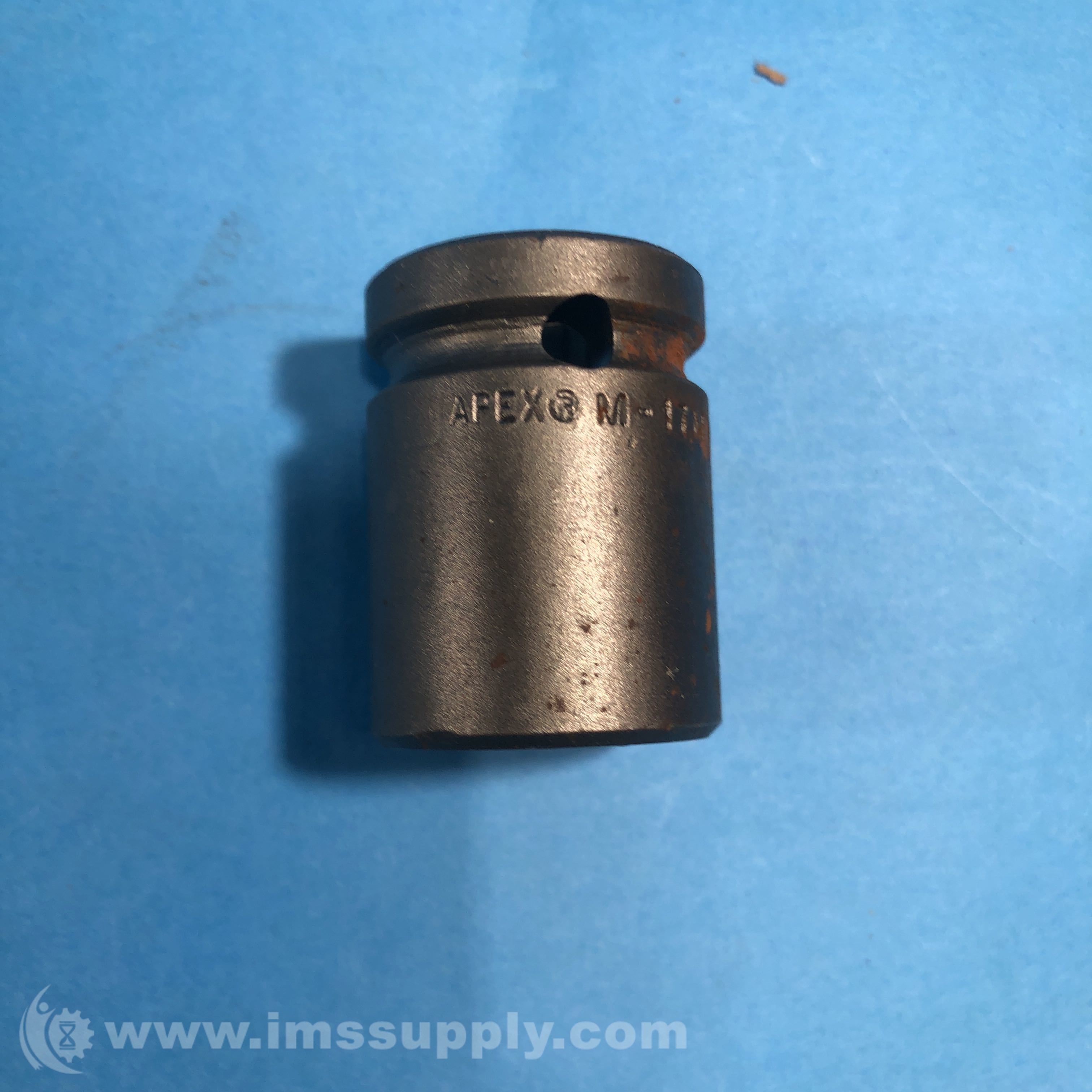 APEX M-17MM15 17mm Magnetic Metric Standard Socket - IMS Supply