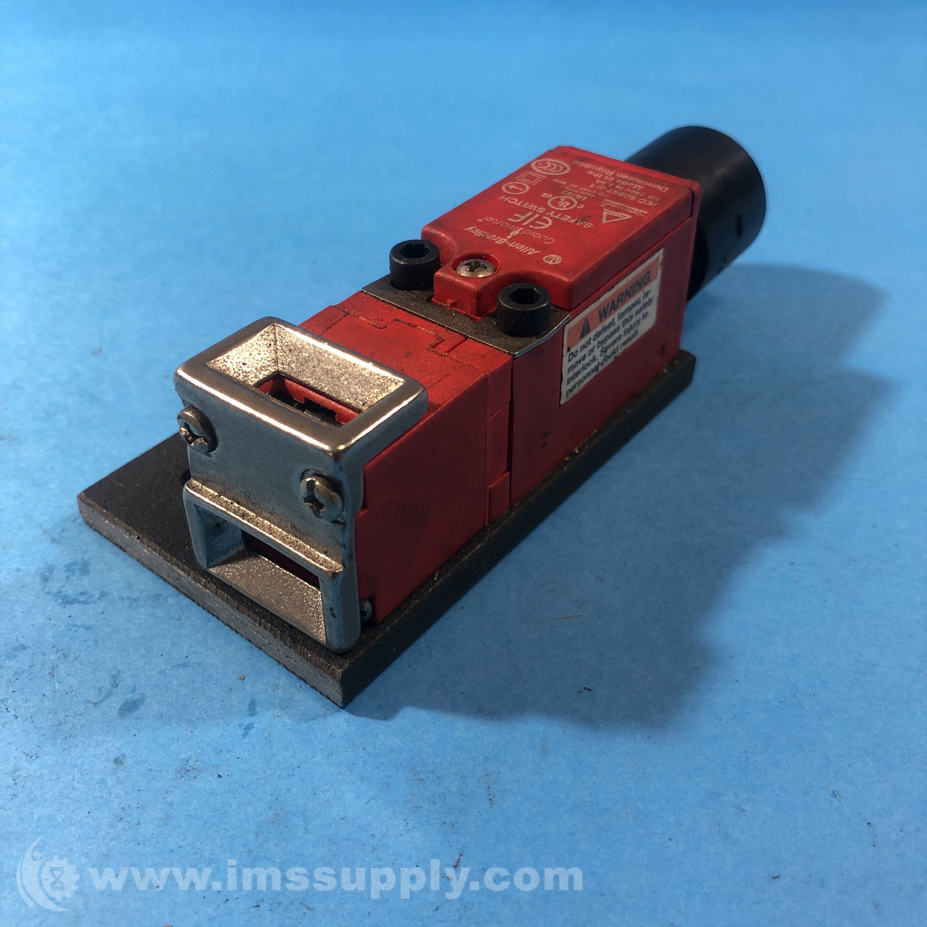 Allen Bradley 60947-5-1 Safety Interlock Switch - IMS Supply