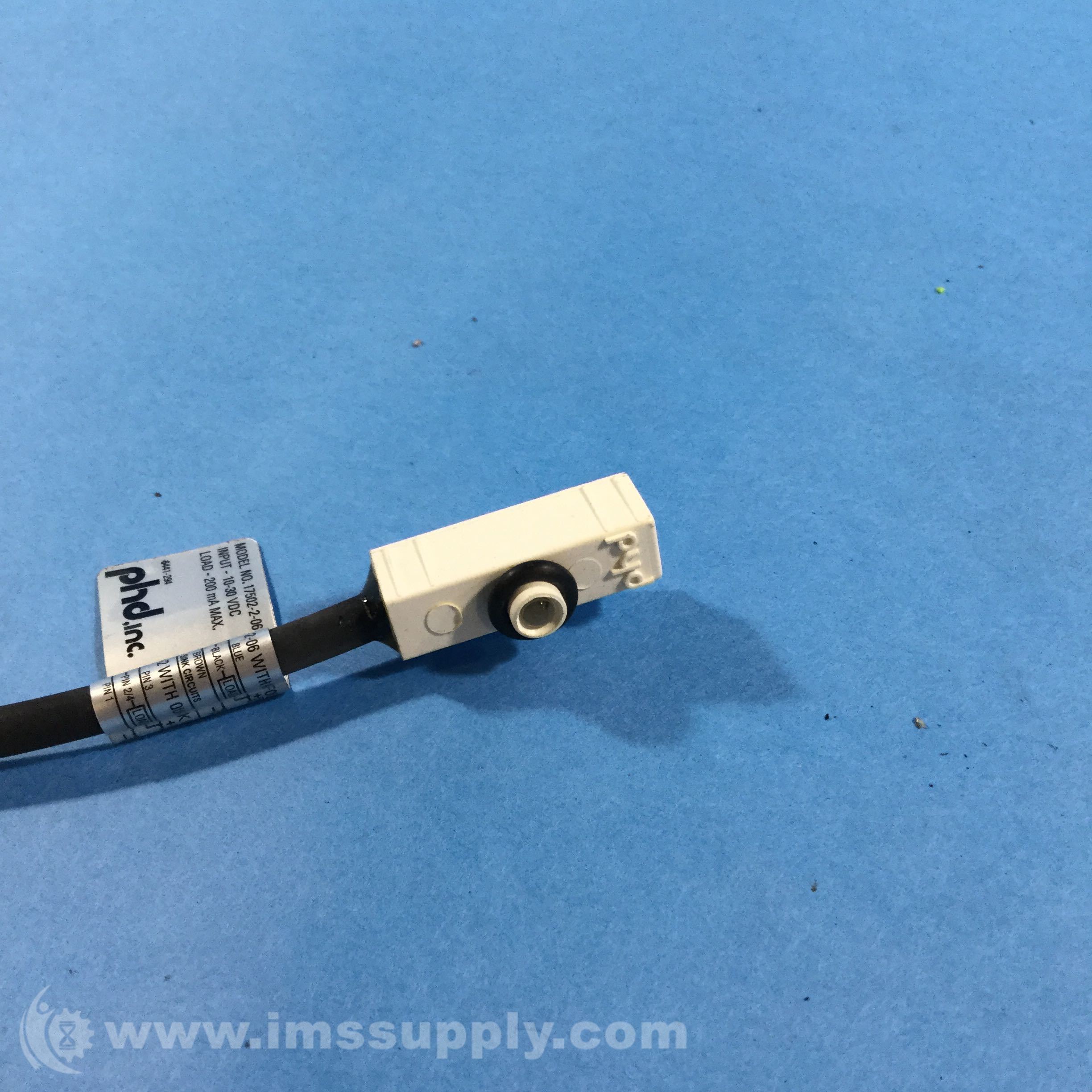 PHD 17502-2-06 Reed Proximity Sensor/switchPhd Inc 17502-2-06 - IMS Supply