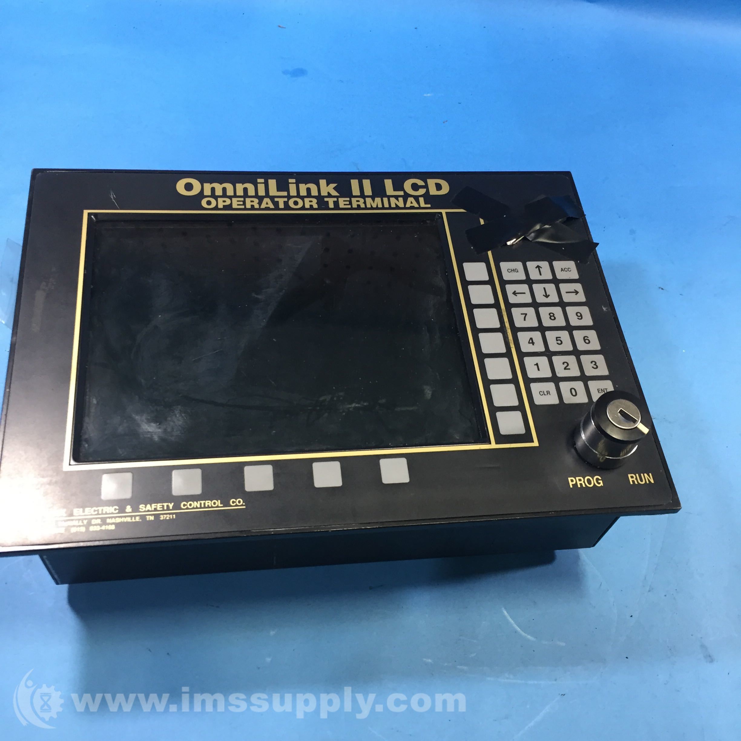 Link Electric & Safety OT-802 Operator Terminal OmniLink LCD - IMS Supply
