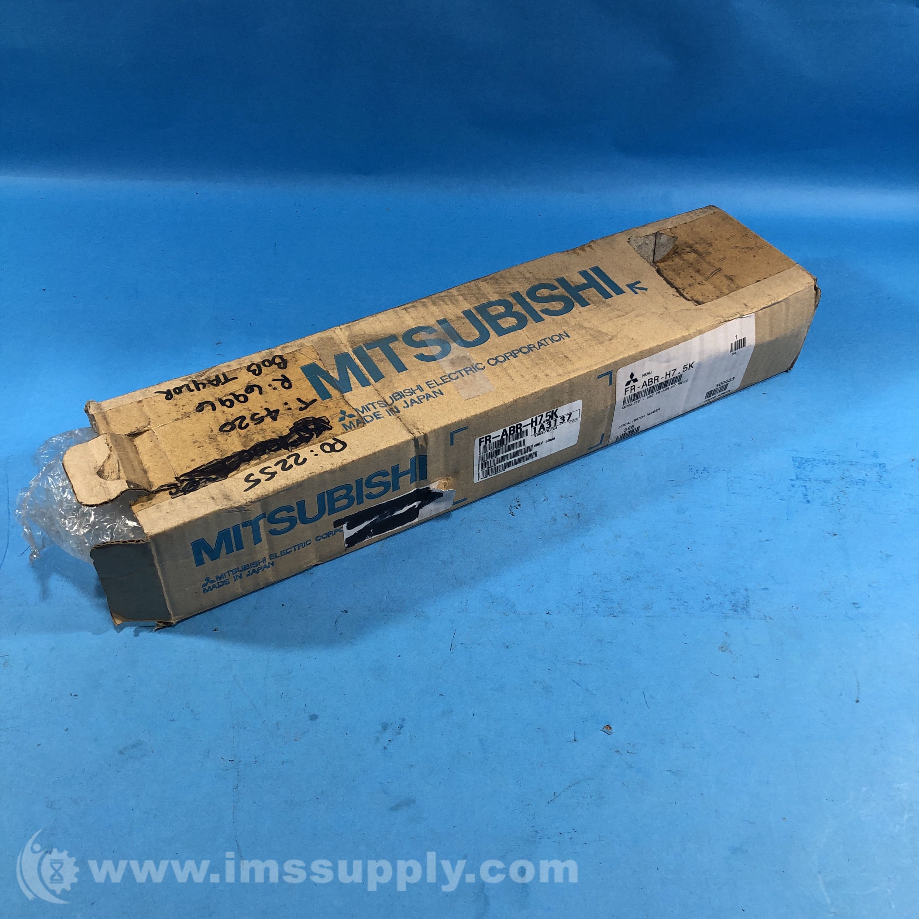 Mitsubishi FR-ABR-H7.5K High-duty Brake Resistor - IMS Supply