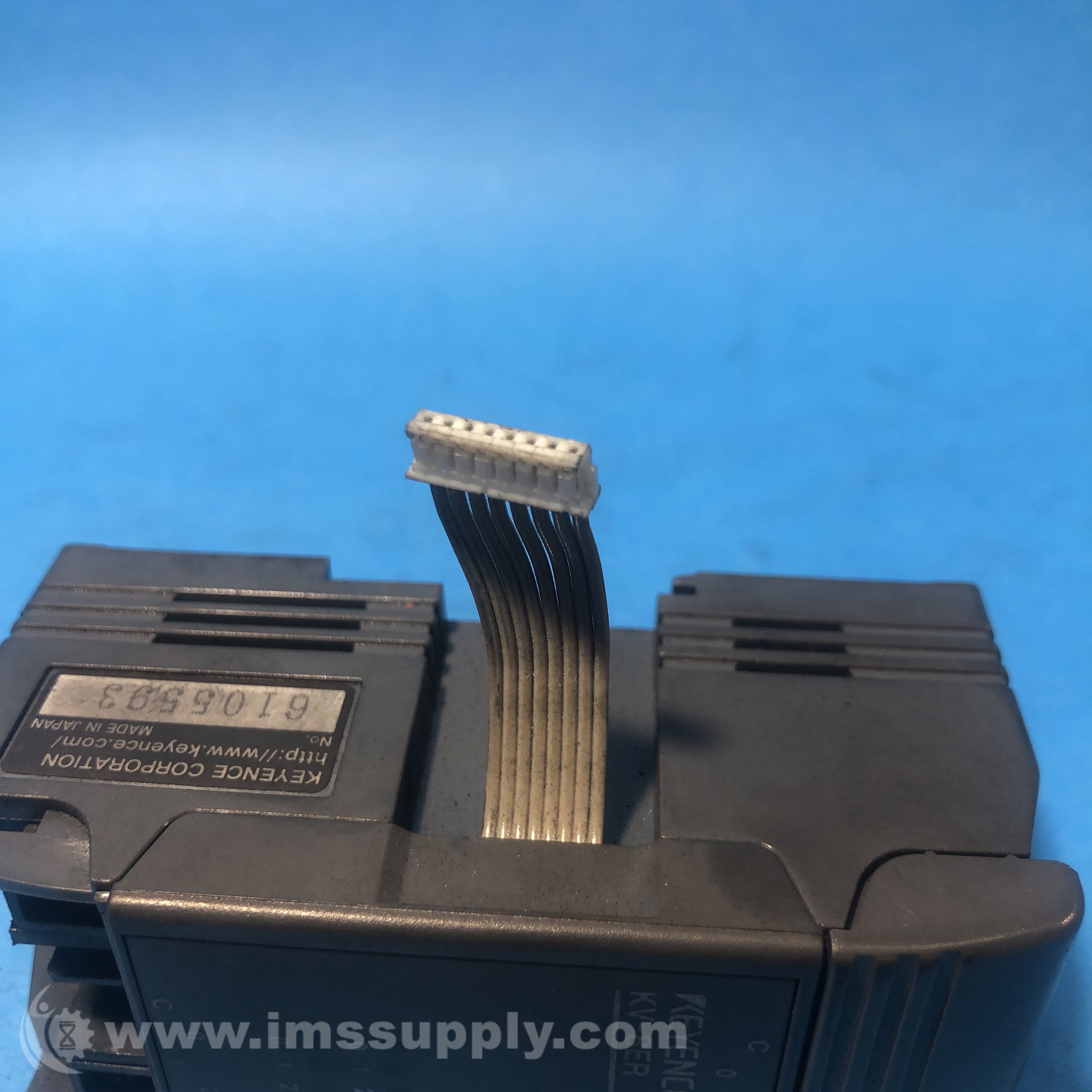 Keyence KV-8ER Relay Expansion Module Card, I/O - IMS Supply