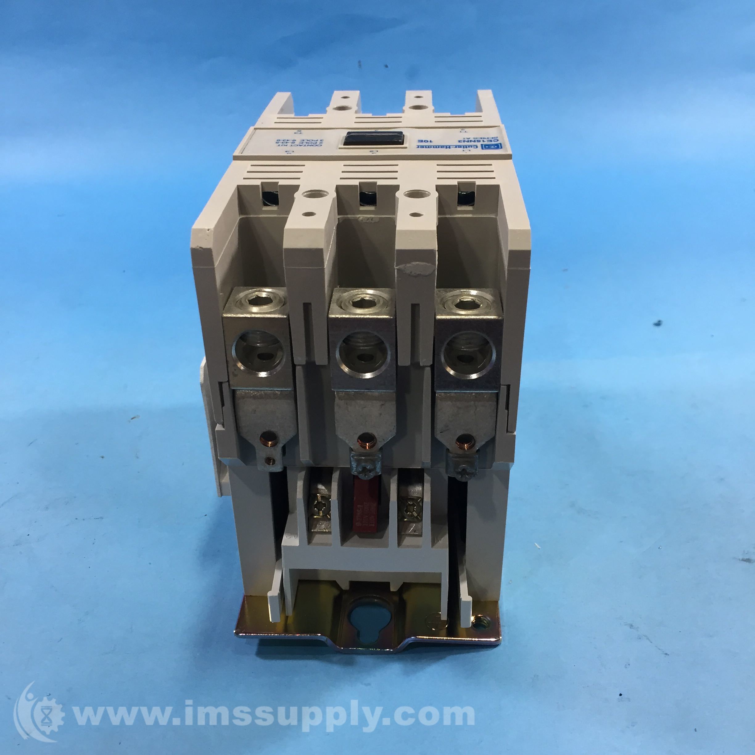 Cutler Hammer CE15NN3A Series A1 Contactor, 3-P N/O - IMS Supply