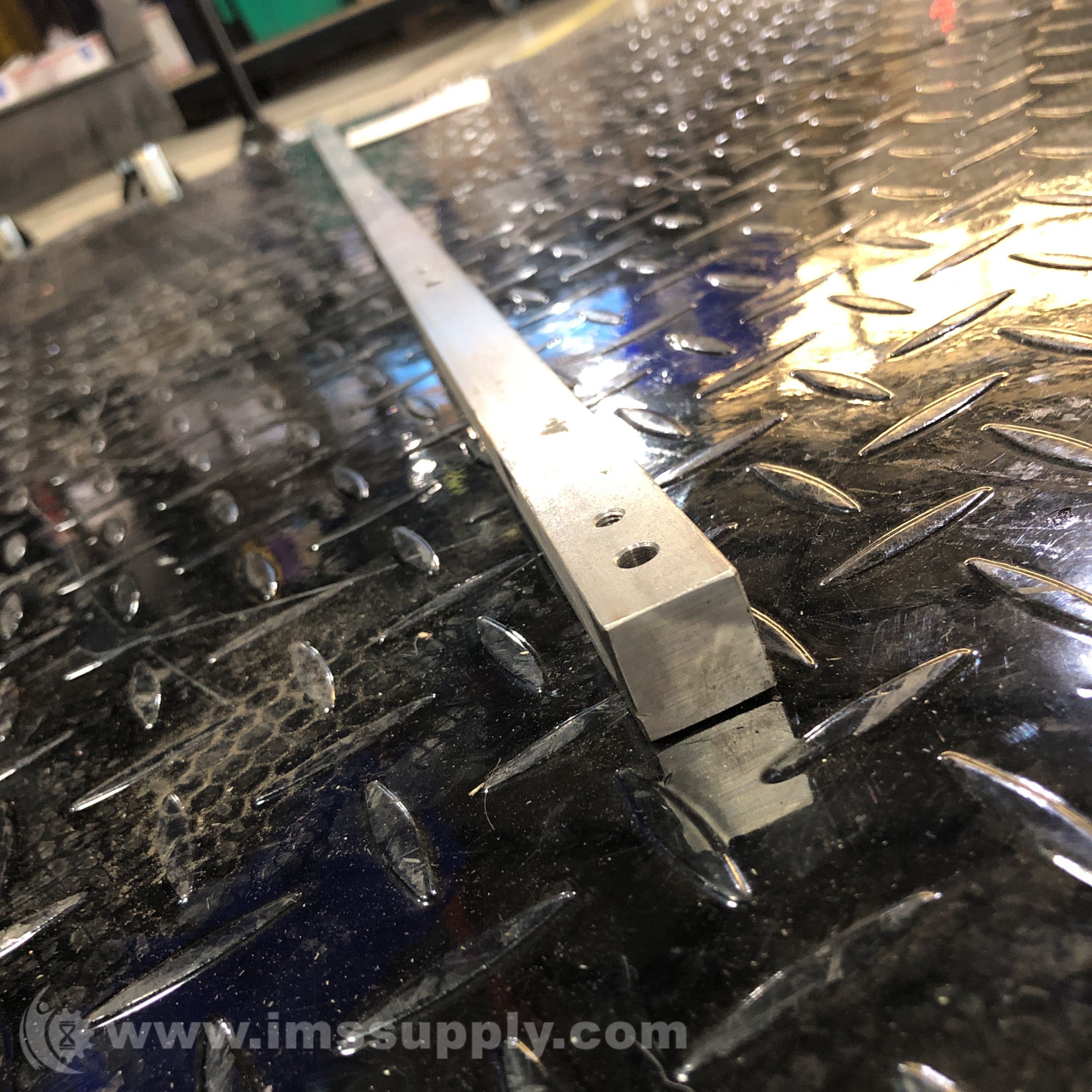 33717800 SUS304-CB Steel Machined Guide Rail - IMS Supply