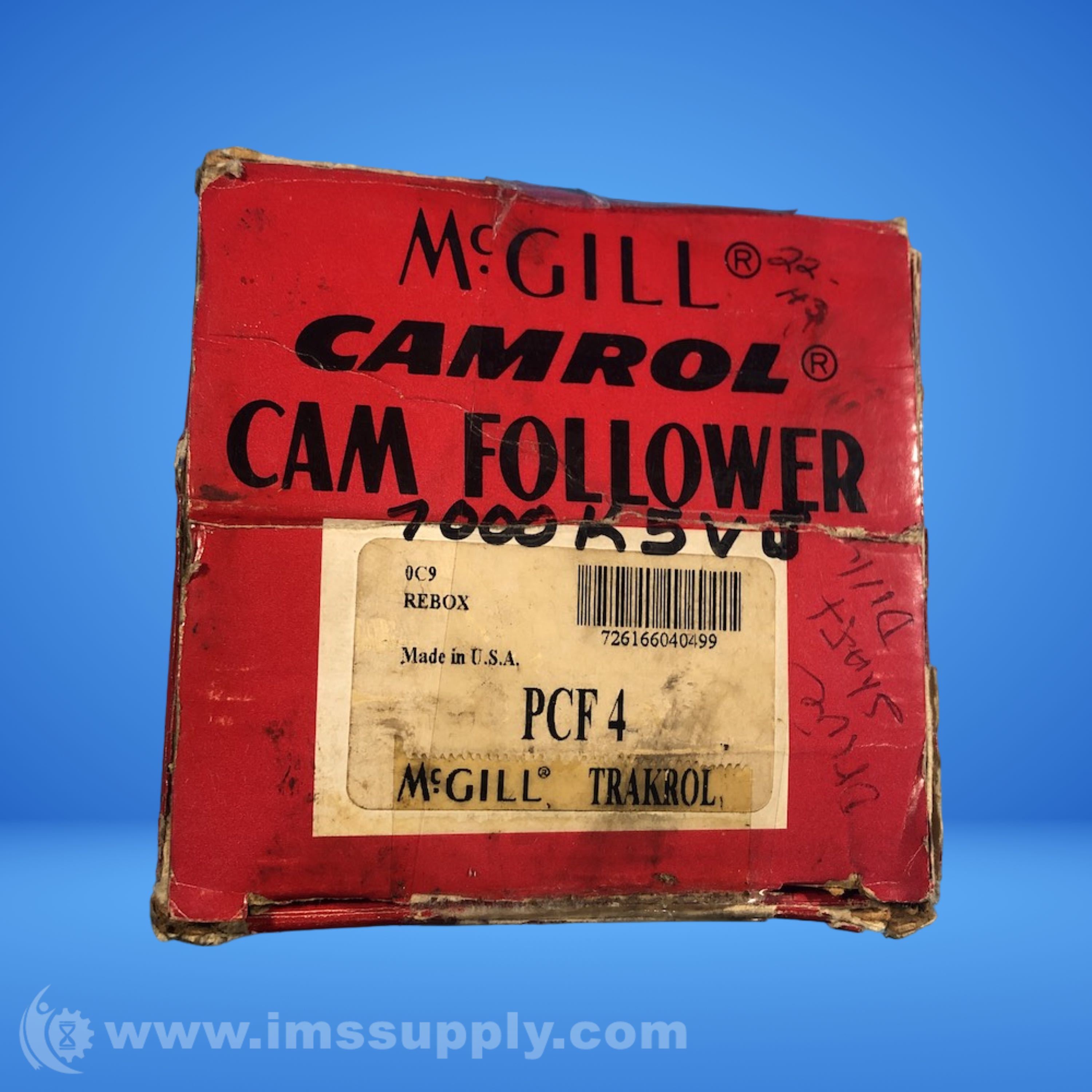 McGill PCF 4 Cam Follower - IMS Supply
