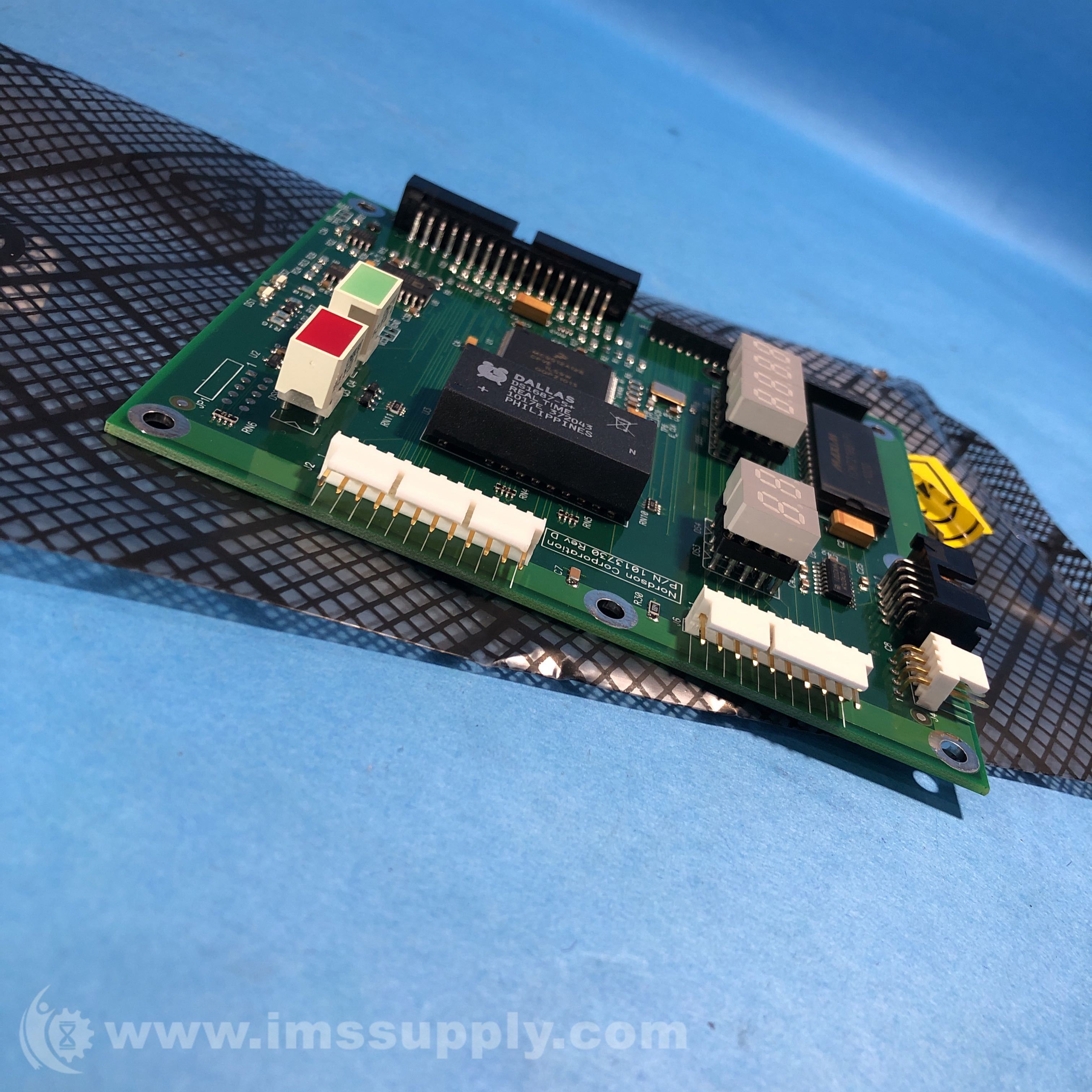 Nordson 1013730 Revision D Display/CPU Board Assembly - IMS Supply