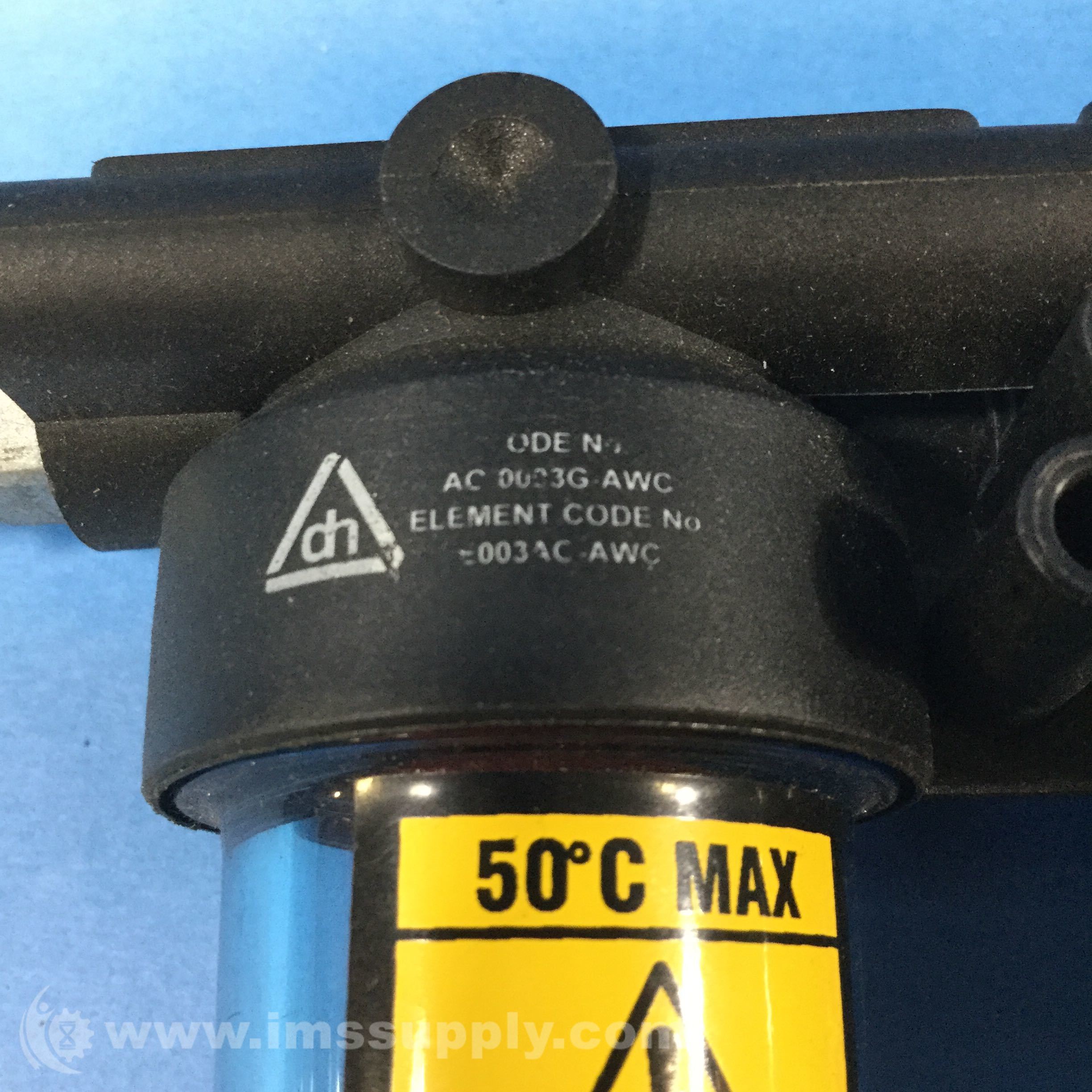 Parker AA-0003G-AWC Low Flow Compressed Air Filter - IMS Supply