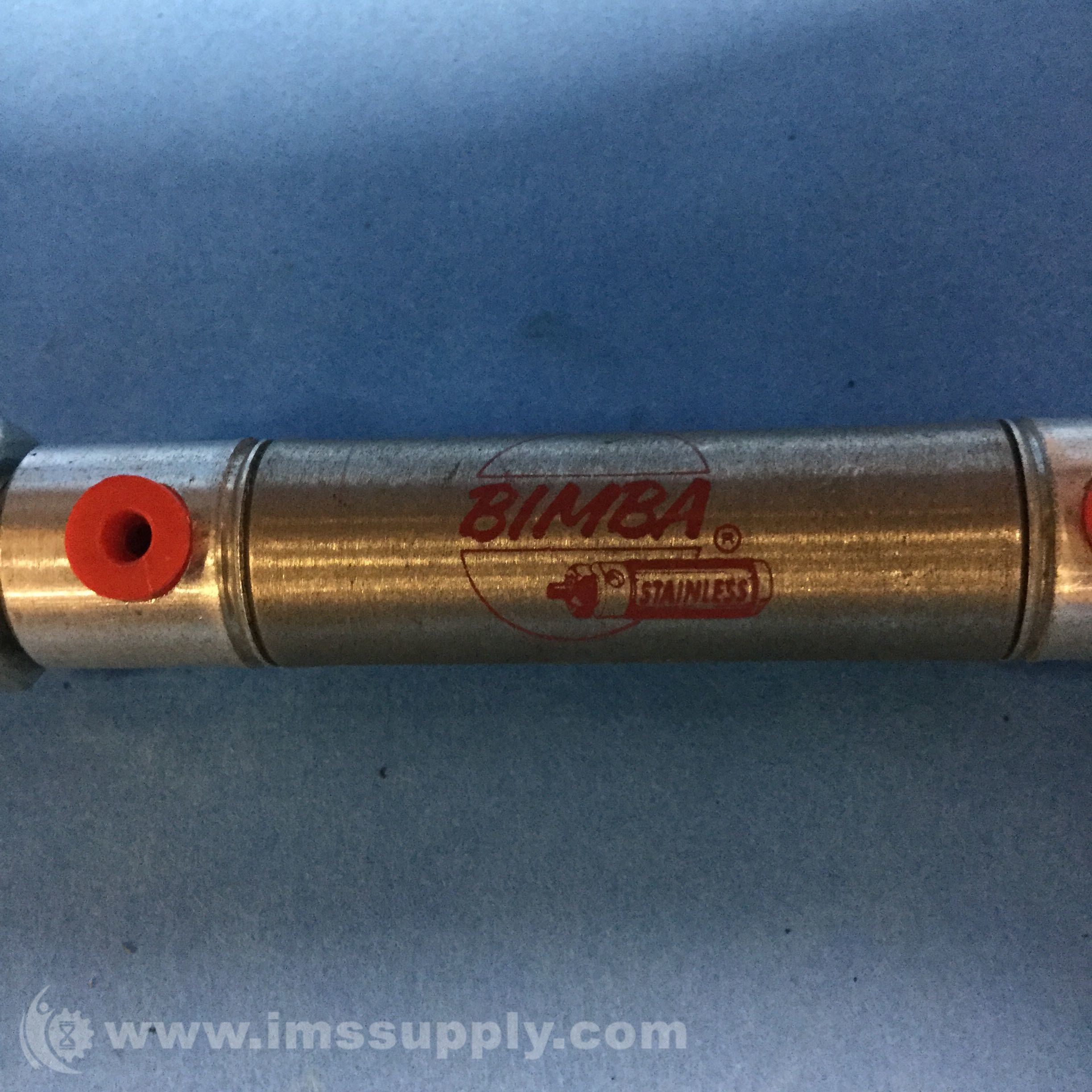 Bimba 021-DXP Pneumatic Cylinder 9/16In Bore 1In Stroke DBL Act - IMS ...