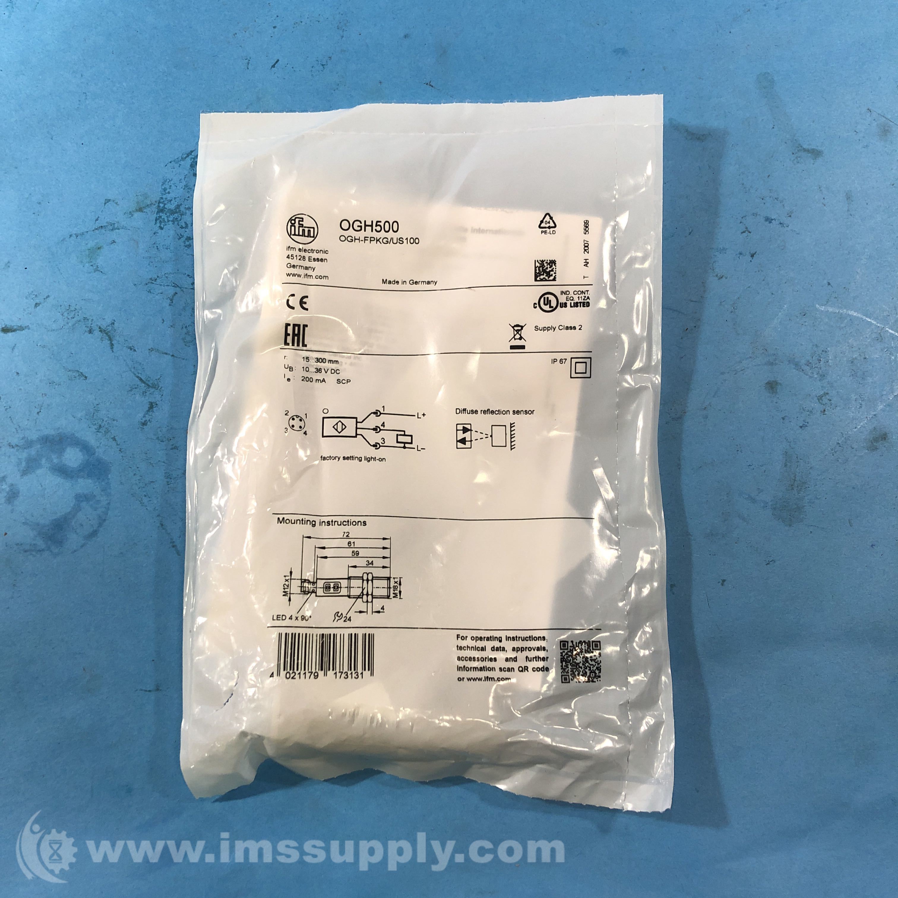 Imf OGH500 - IMS Supply