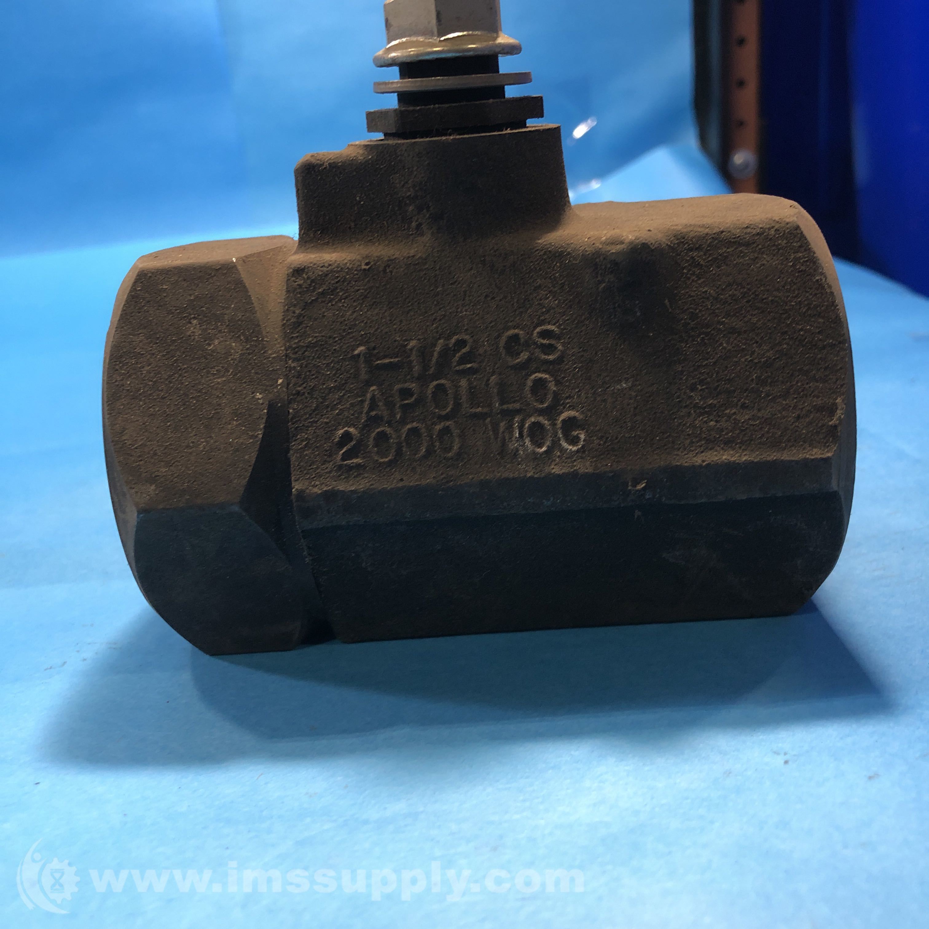 Apollo 2000 WOG Ball Valve 1-1/2 CS - IMS Supply
