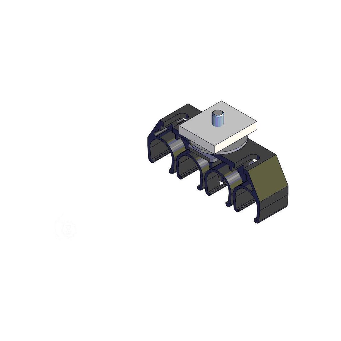 Conductix Wampfler 081145-1X4X20 Hanger Clamp 0811 4P20 Cra Pc - IMS Supply