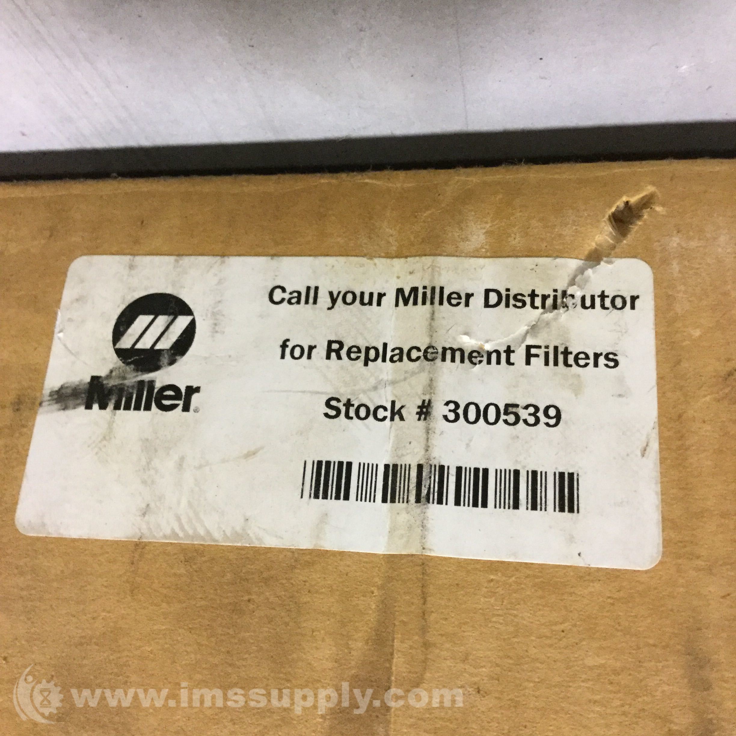 Miller Electric 300539 Nanofiber Cartridge Filter - IMS Supply