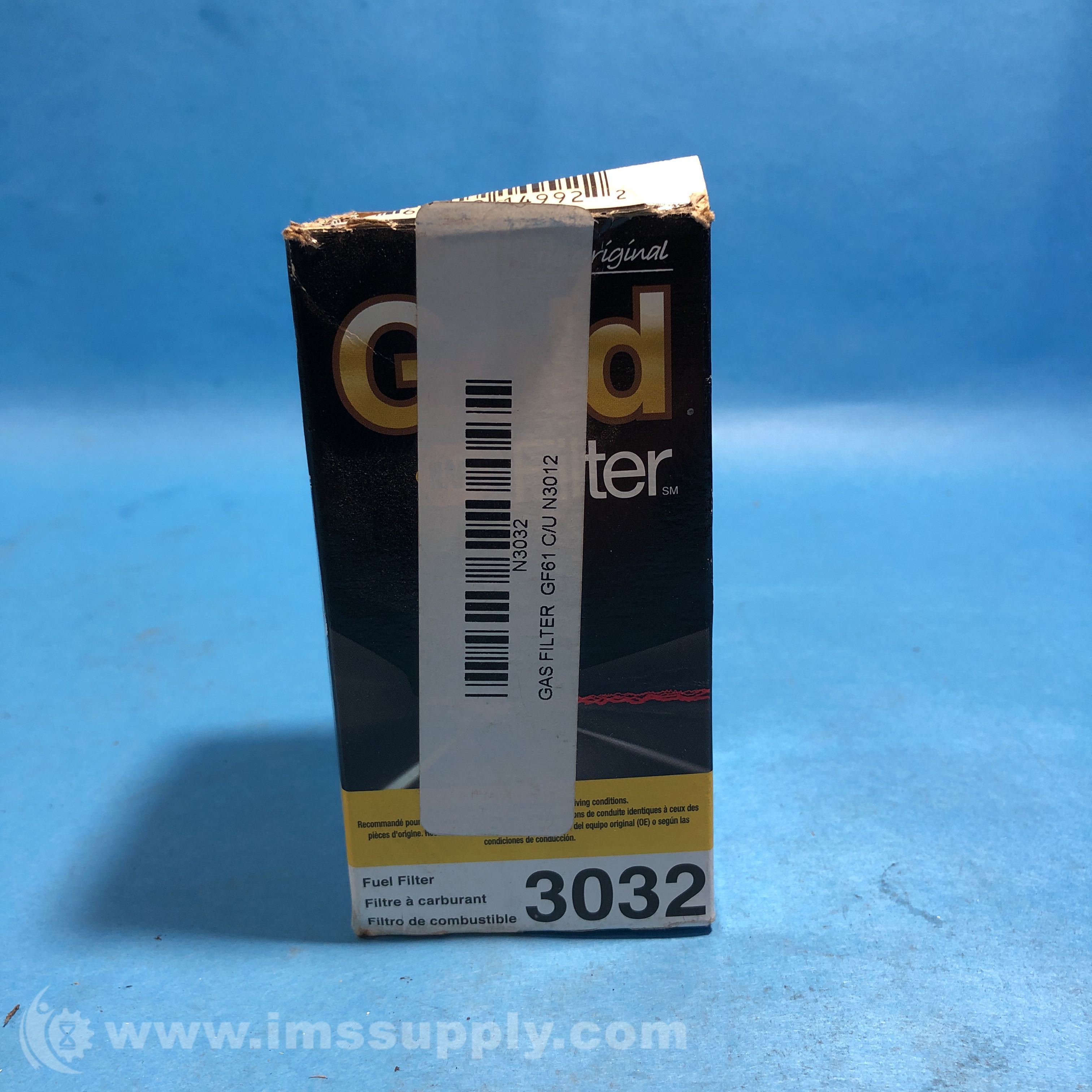 Napa 3032 Fuel Filter (Gold) - IMS Supply