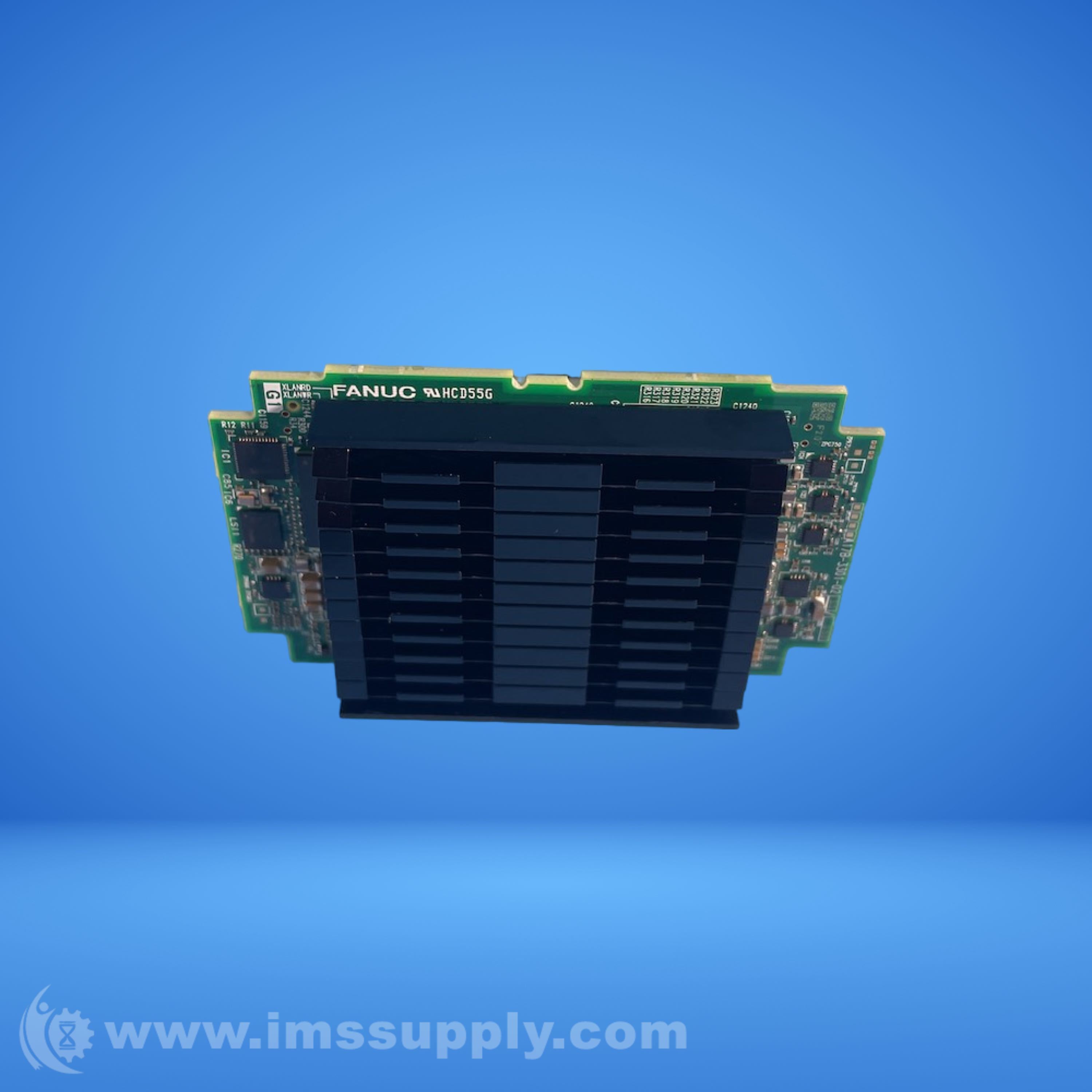 Fanuc A17B-3301-0250 CPU Card - IMS Supply