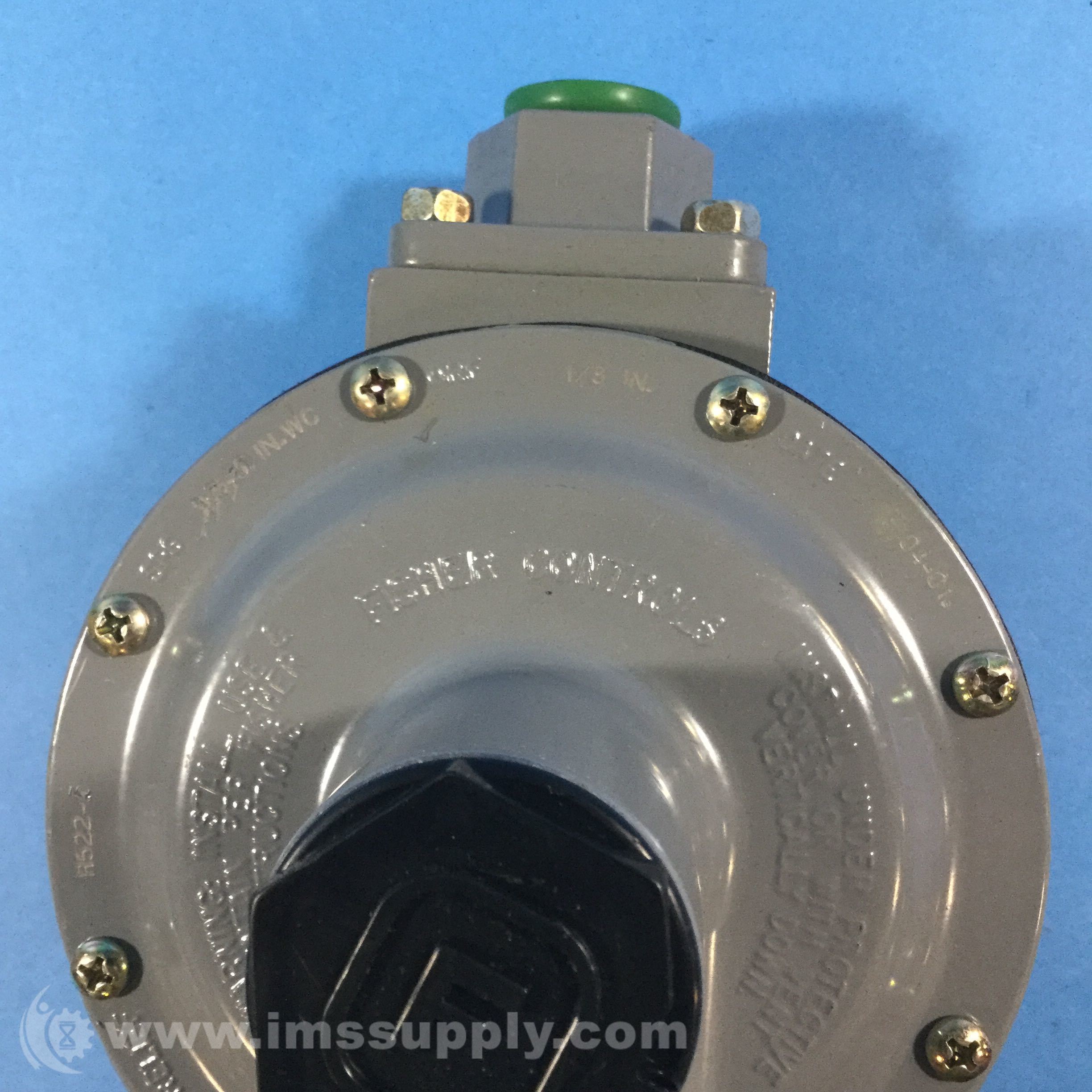 Fisher Controls R522-5 Second-Stage Regulator - IMS Supply
