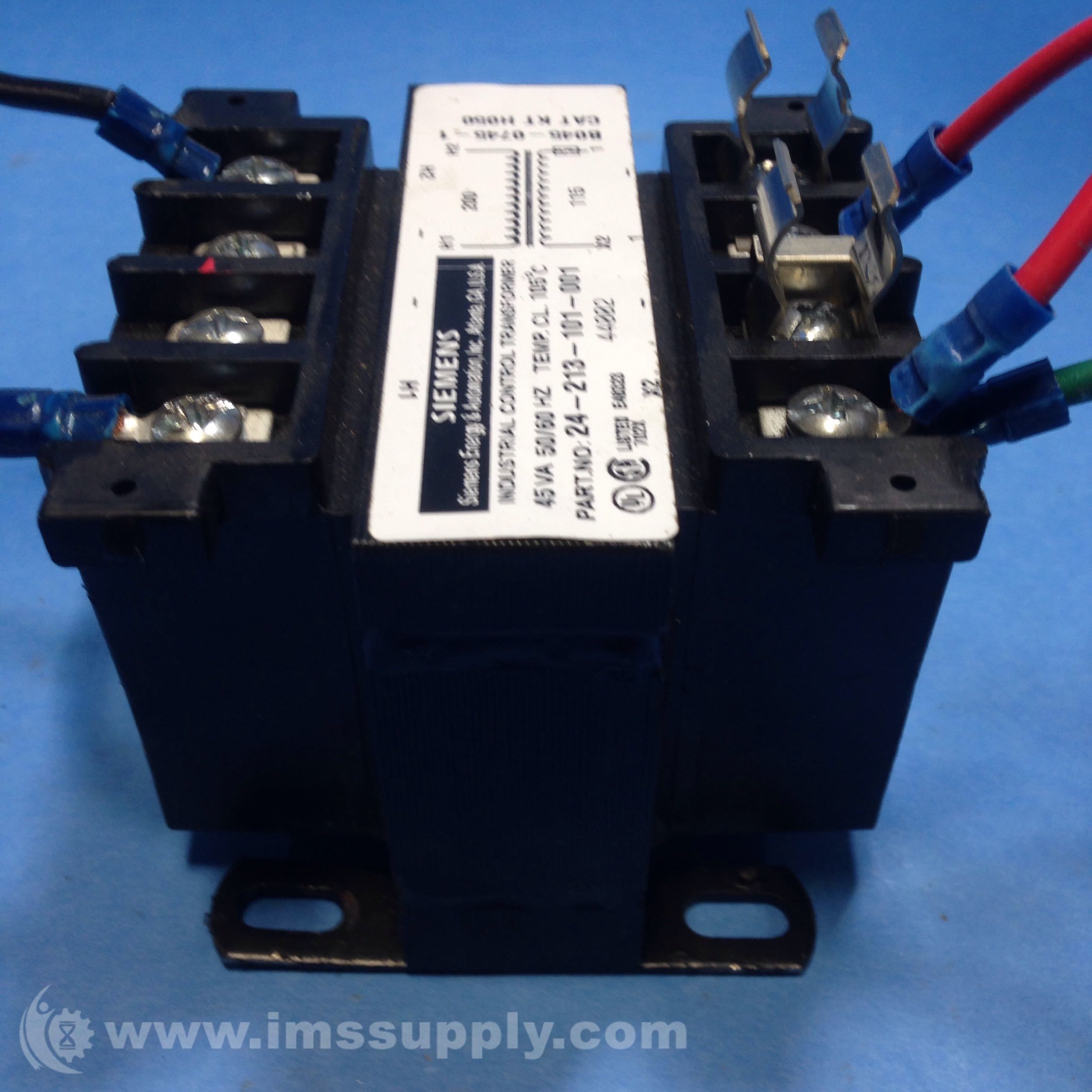 Siemens 24-213-101-001 Control Transformer - IMS Supply