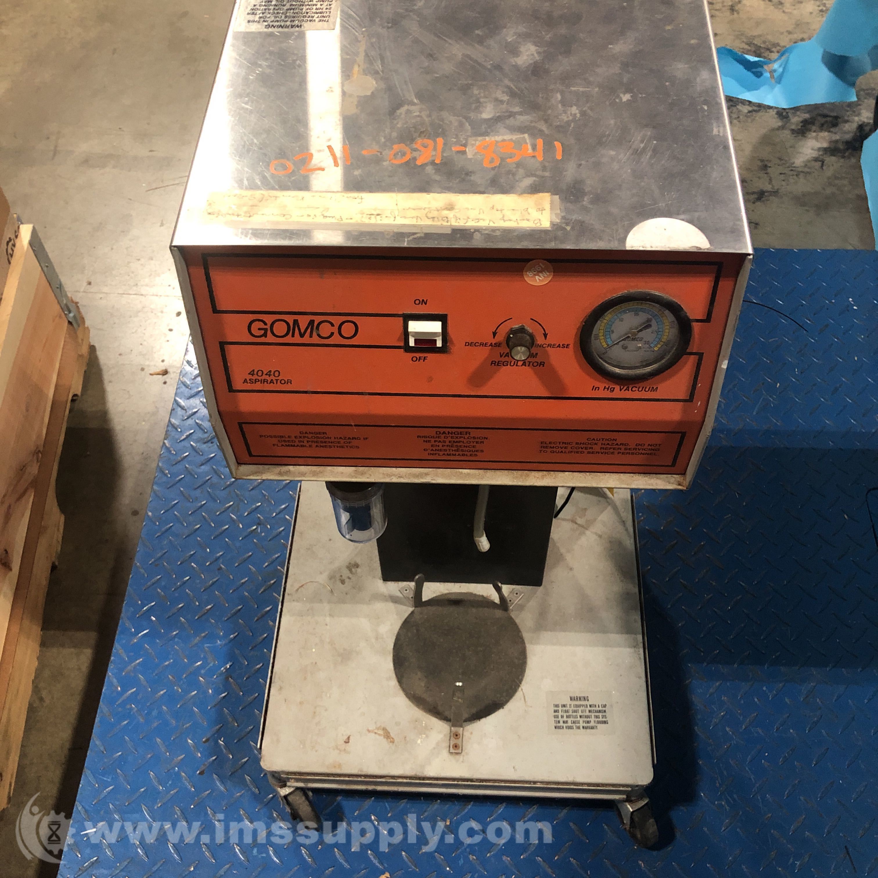 Allied Healthcare 4040 Gomco General Use Aspirator - IMS Supply