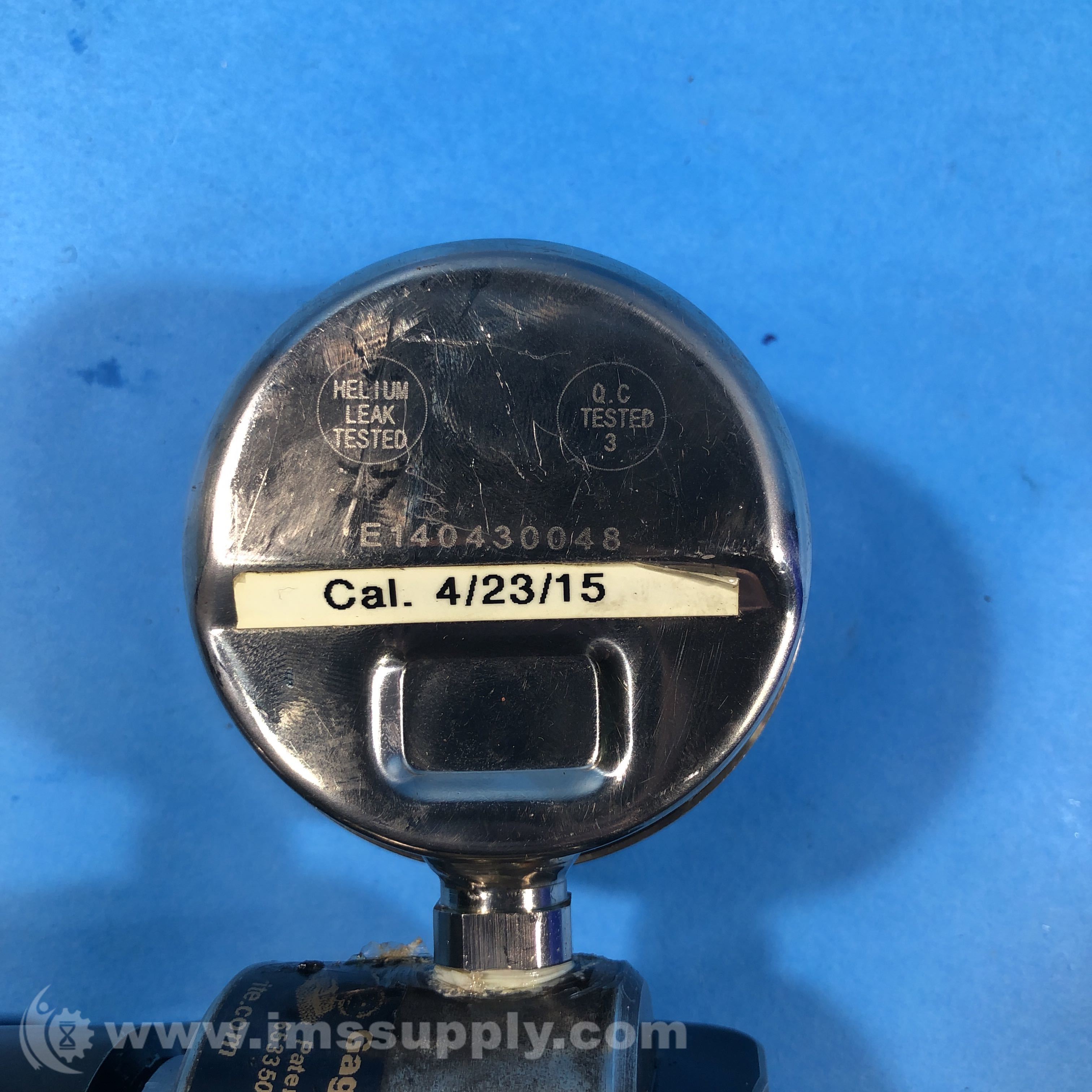 Clamprite Drawbar Force Gauge, 0-5000 Lbs. F - IMS Supply