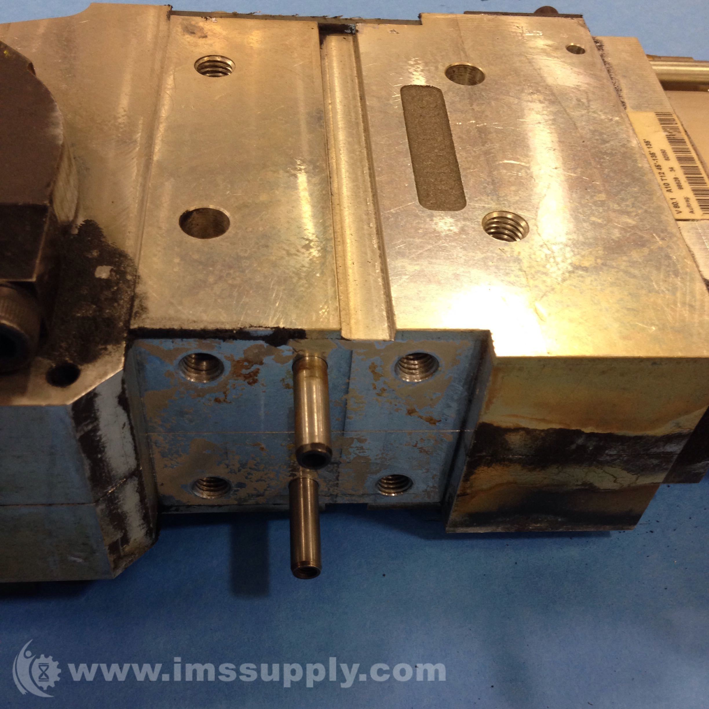 Tunkers V 80.1 A10 T12 45-135 135 Pneumatic Power Clamp - IMS Supply