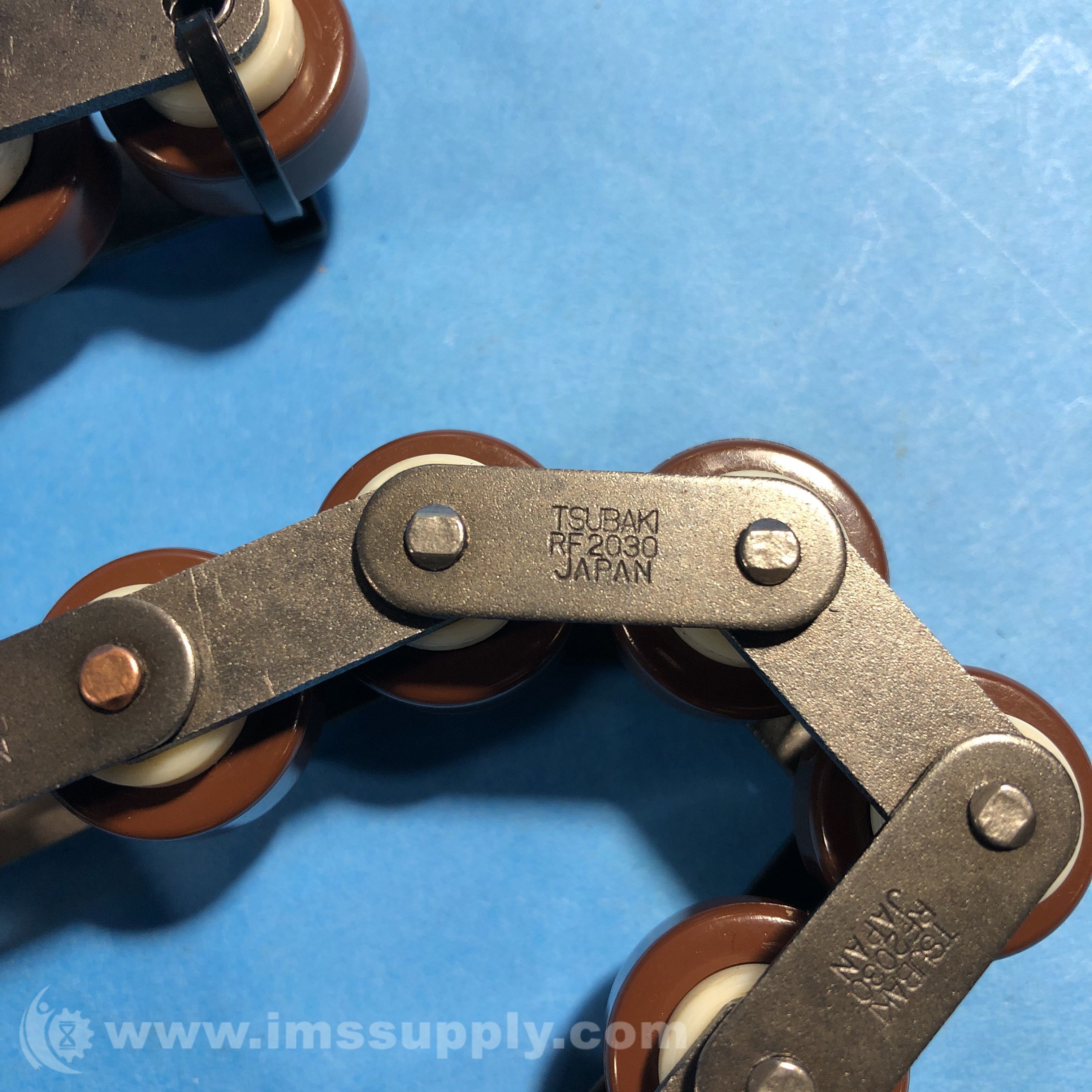 Tsubaki RF2030 16 Link Roller Chain - IMS Supply