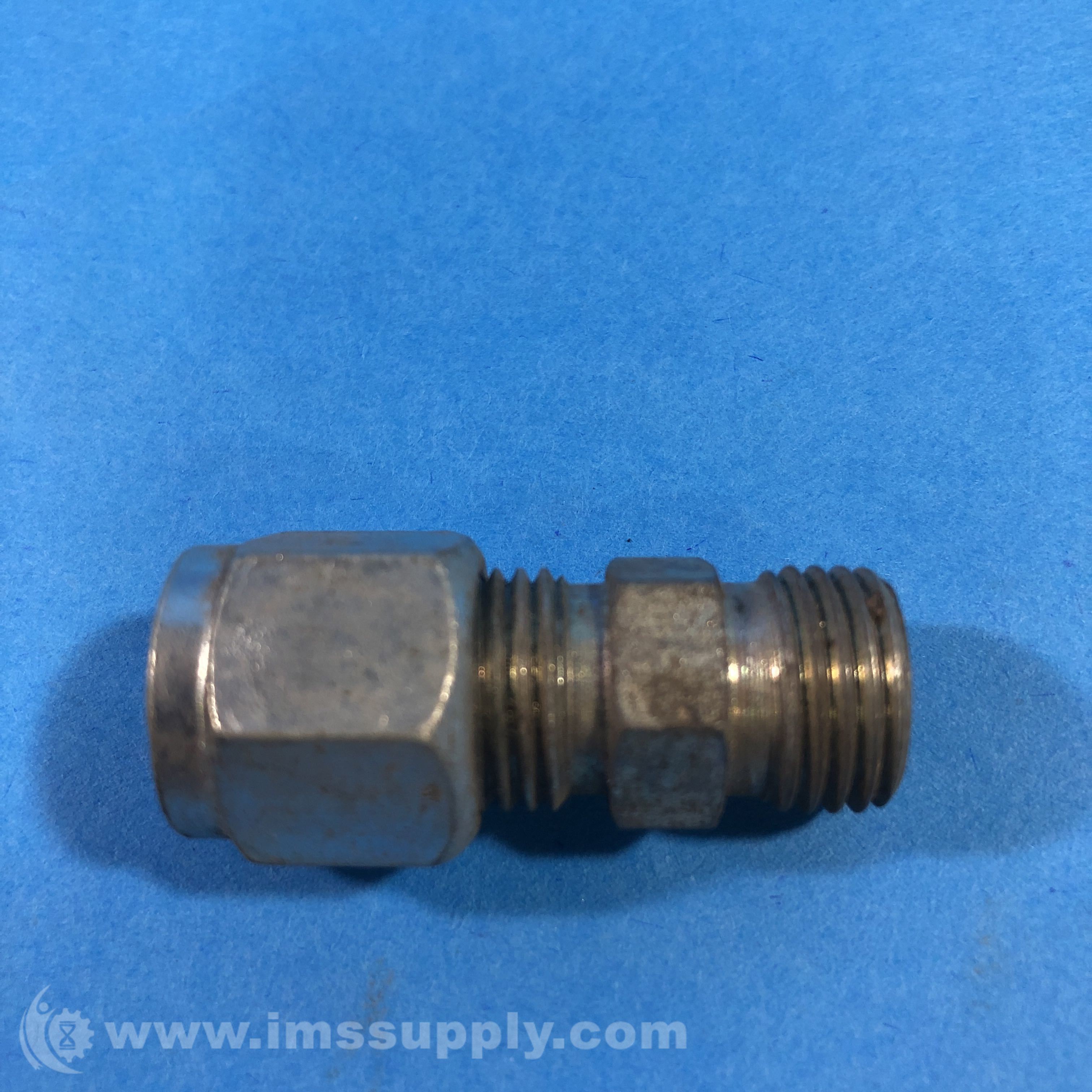 Hex Female to Threaded Male Straight Fitting - IMS Supply