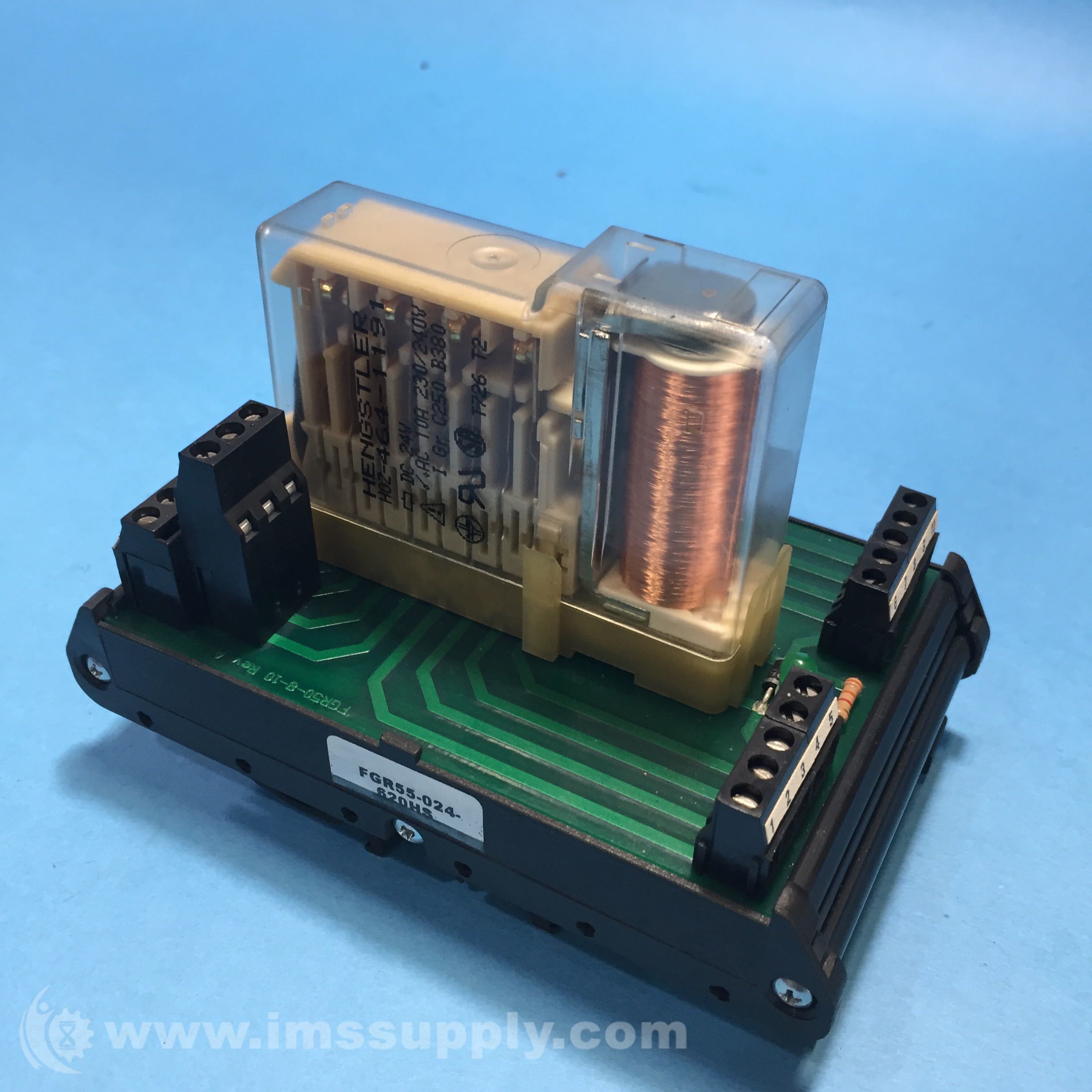 FGR FGR55-002244-620HS Safety Relay Board FGR50 - IMS Supply