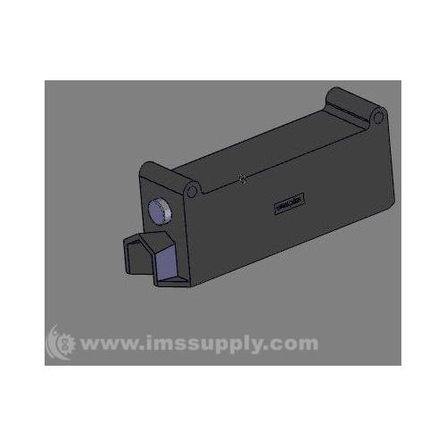 Conductix Wampfler 081371-2 813 Series Conductor Rail End Cap - IMS Supply