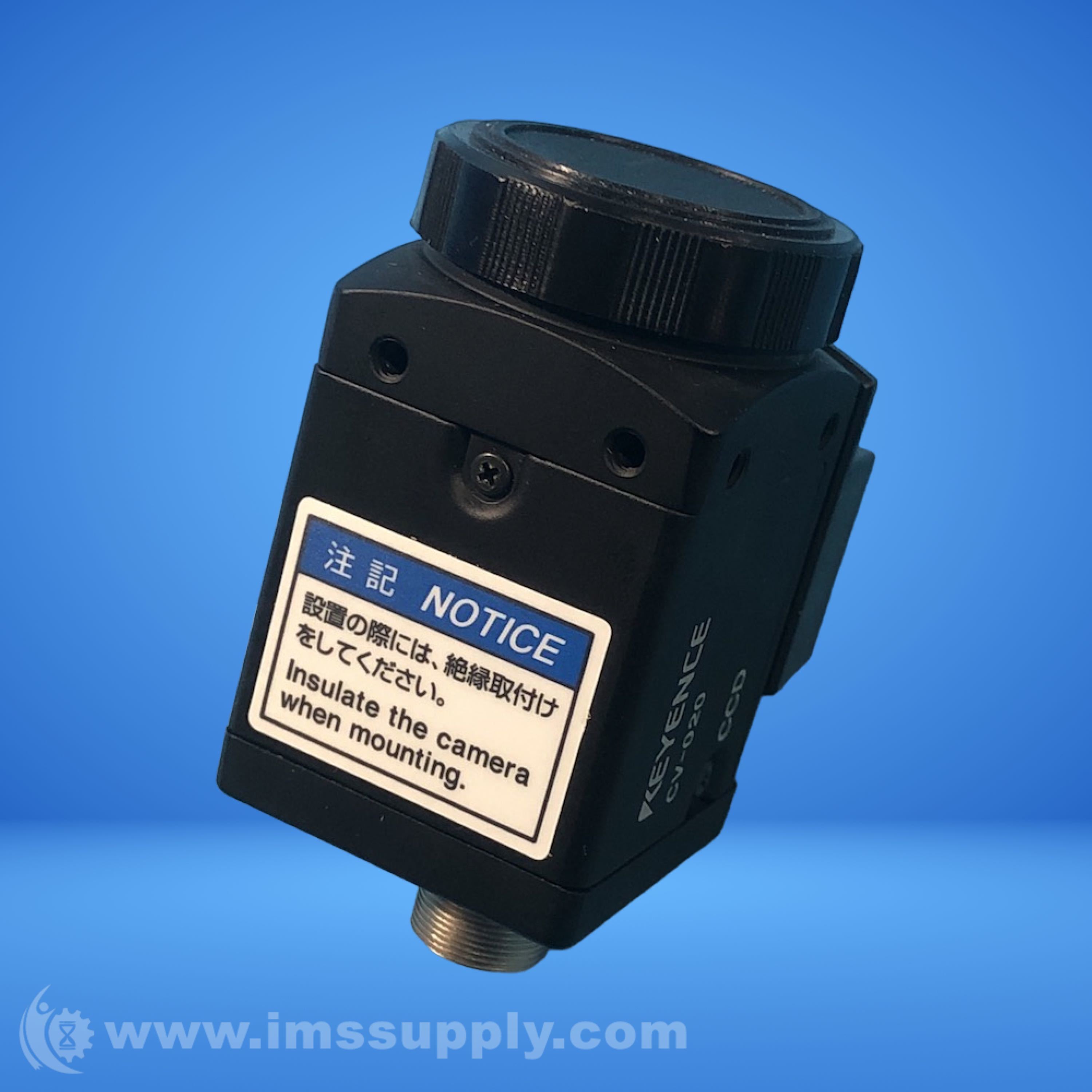 Keyence CV-020 High Speed Digital Camera - IMS Supply