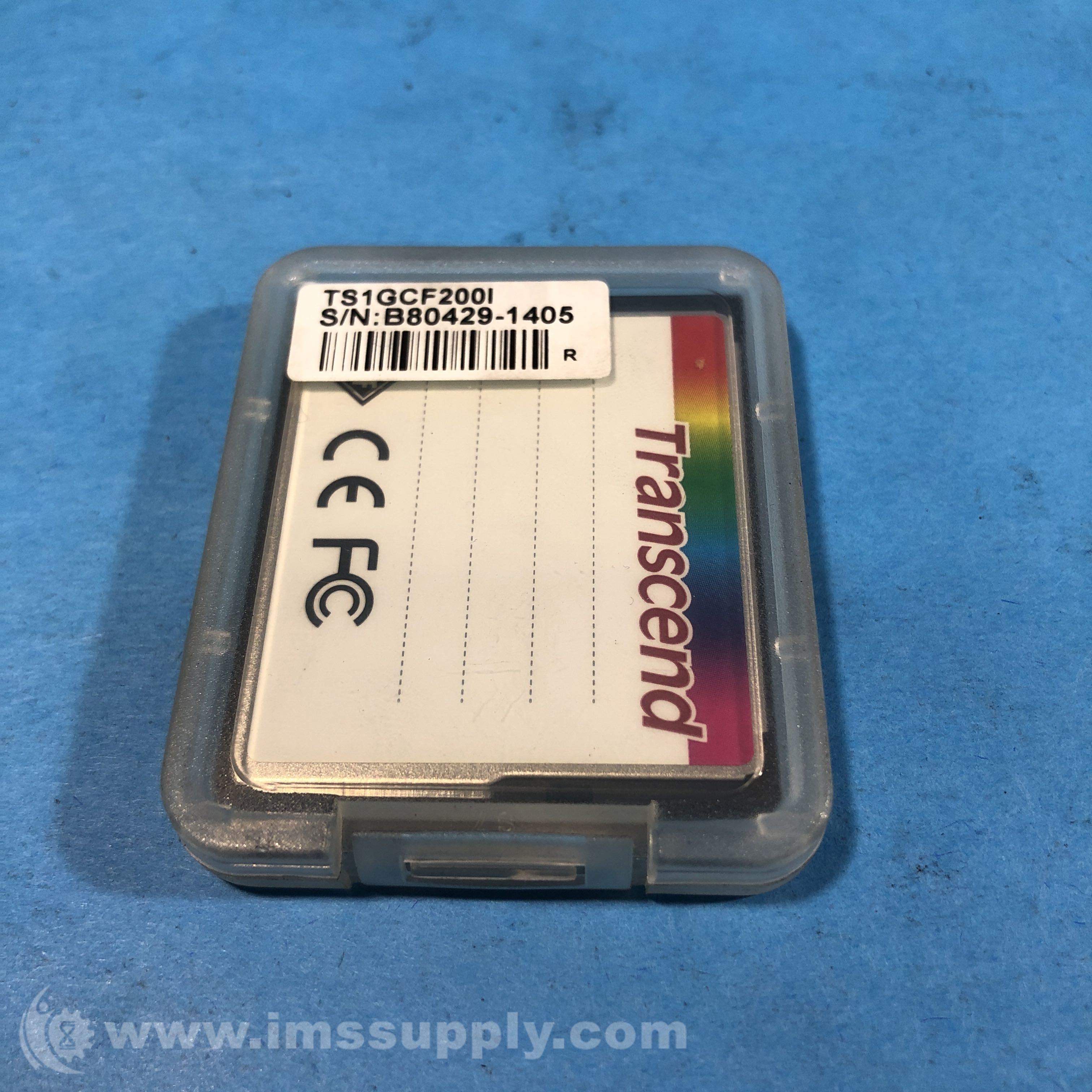 ABB 3HAC025465-012 CF 1GB w.Boot image 1GB CompactFlash Card - IMS Supply