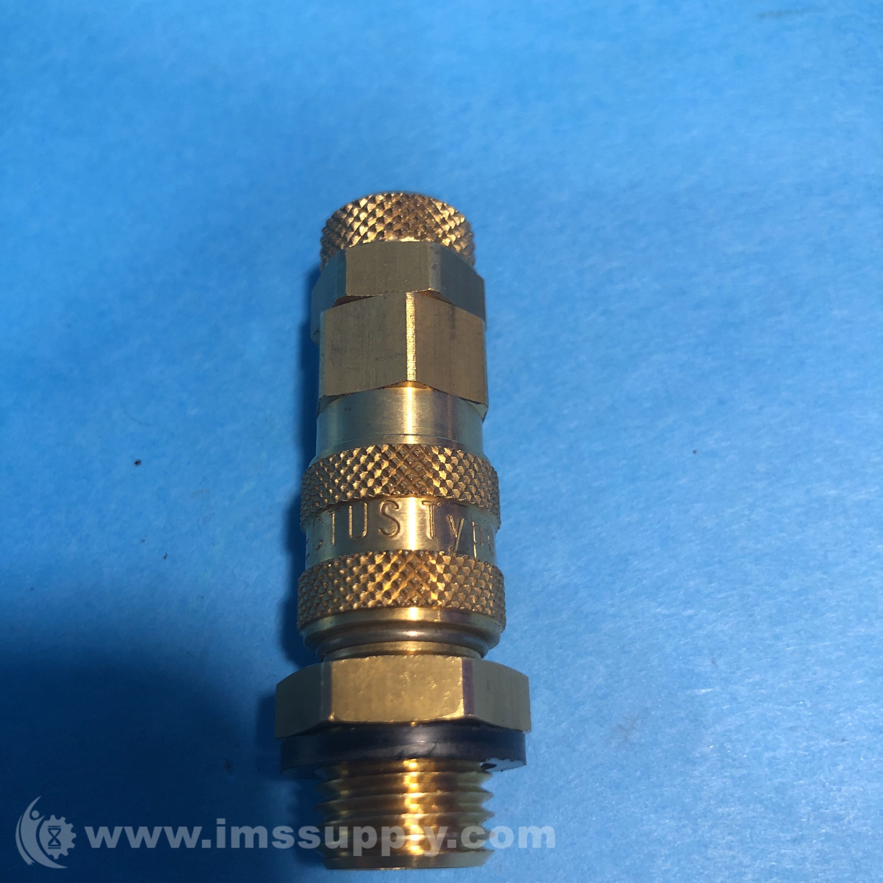 Rectus Type 21 Coupling Water Fed Pole Bsp Male Fitting - IMS Supply