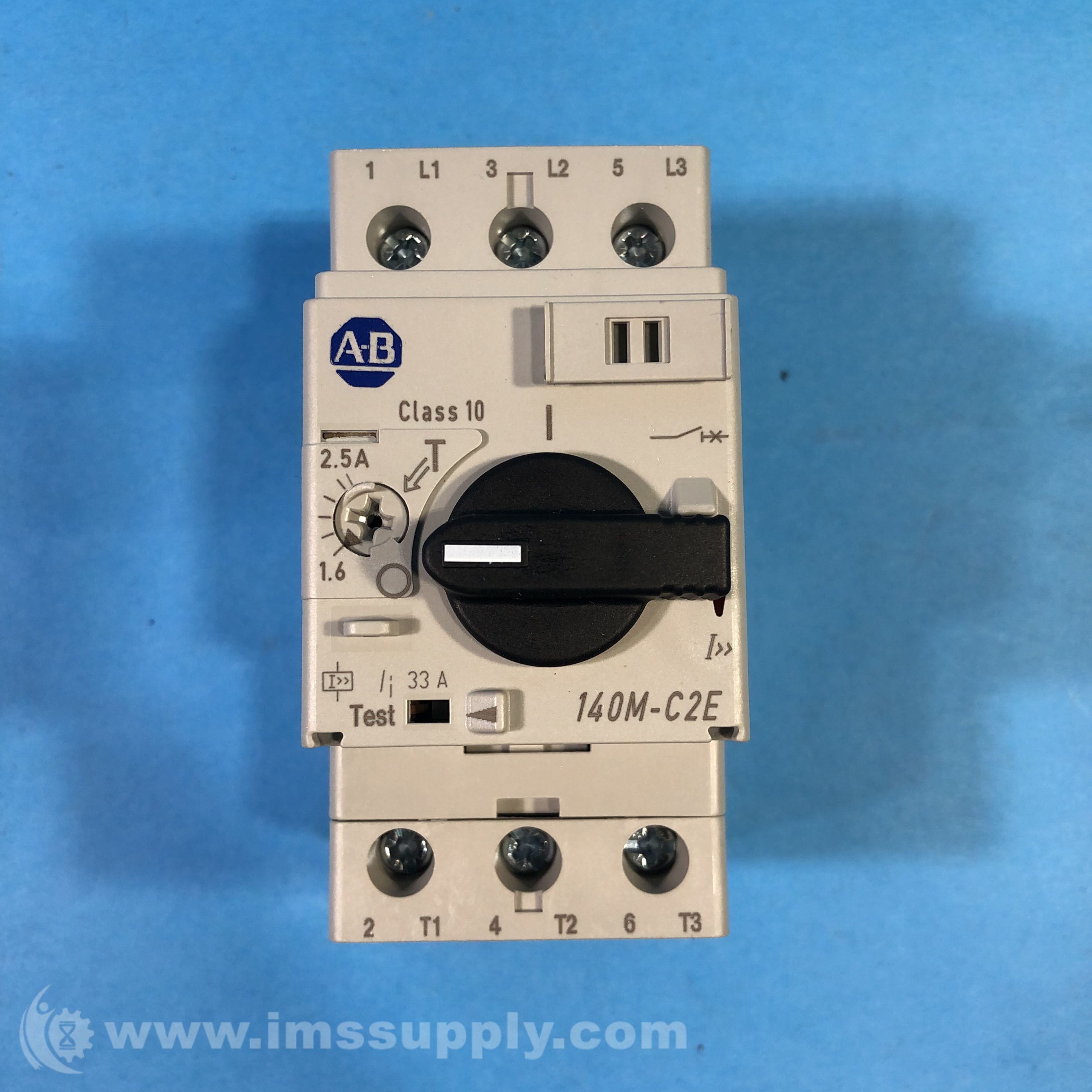 Allen Bradley 140M-C2E-B25 Circuit Breaker - IMS Supply