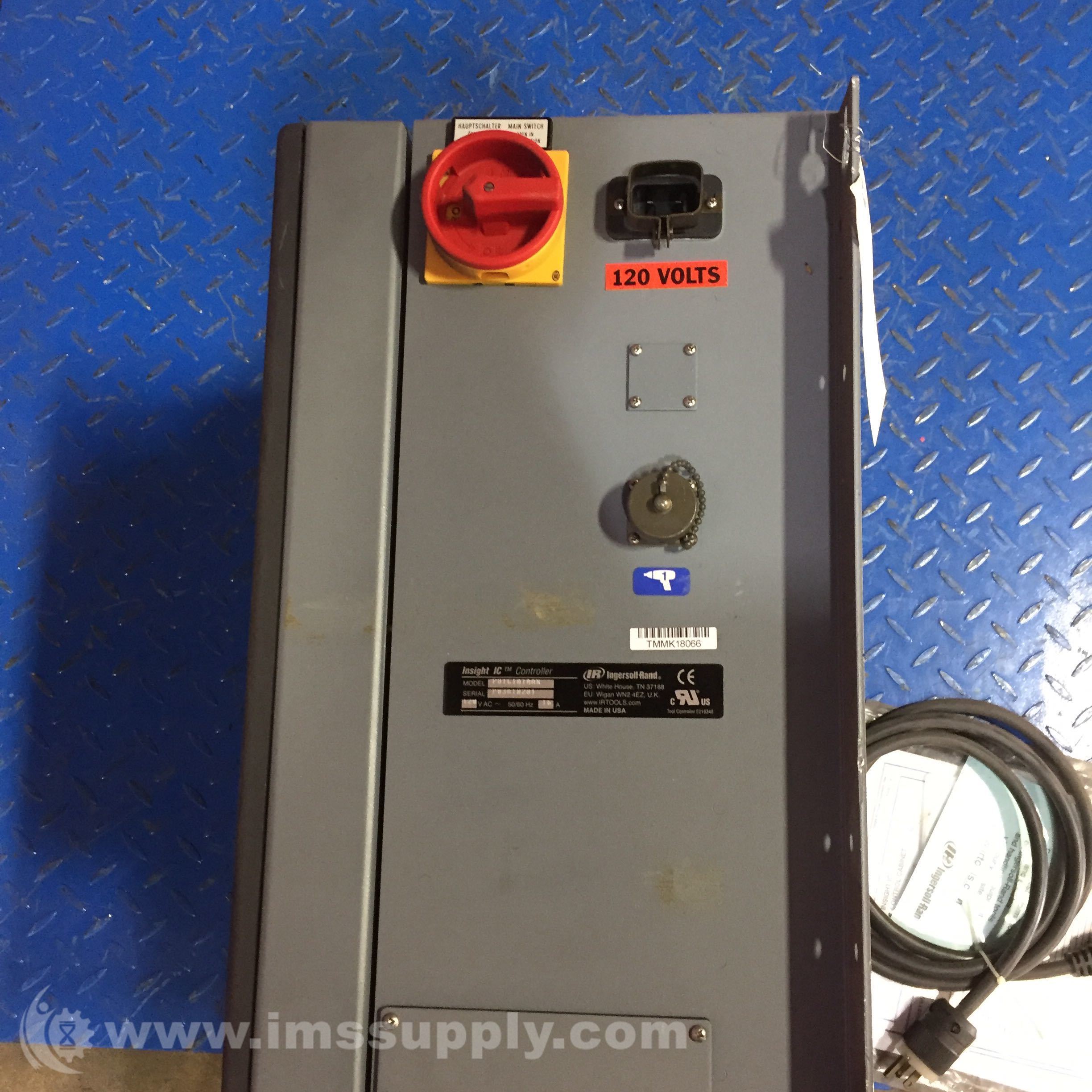 Ingersoll PD1G1A1AAN Insight IC Controller, 120VAC, 50/60Hz, 16A - IMS ...