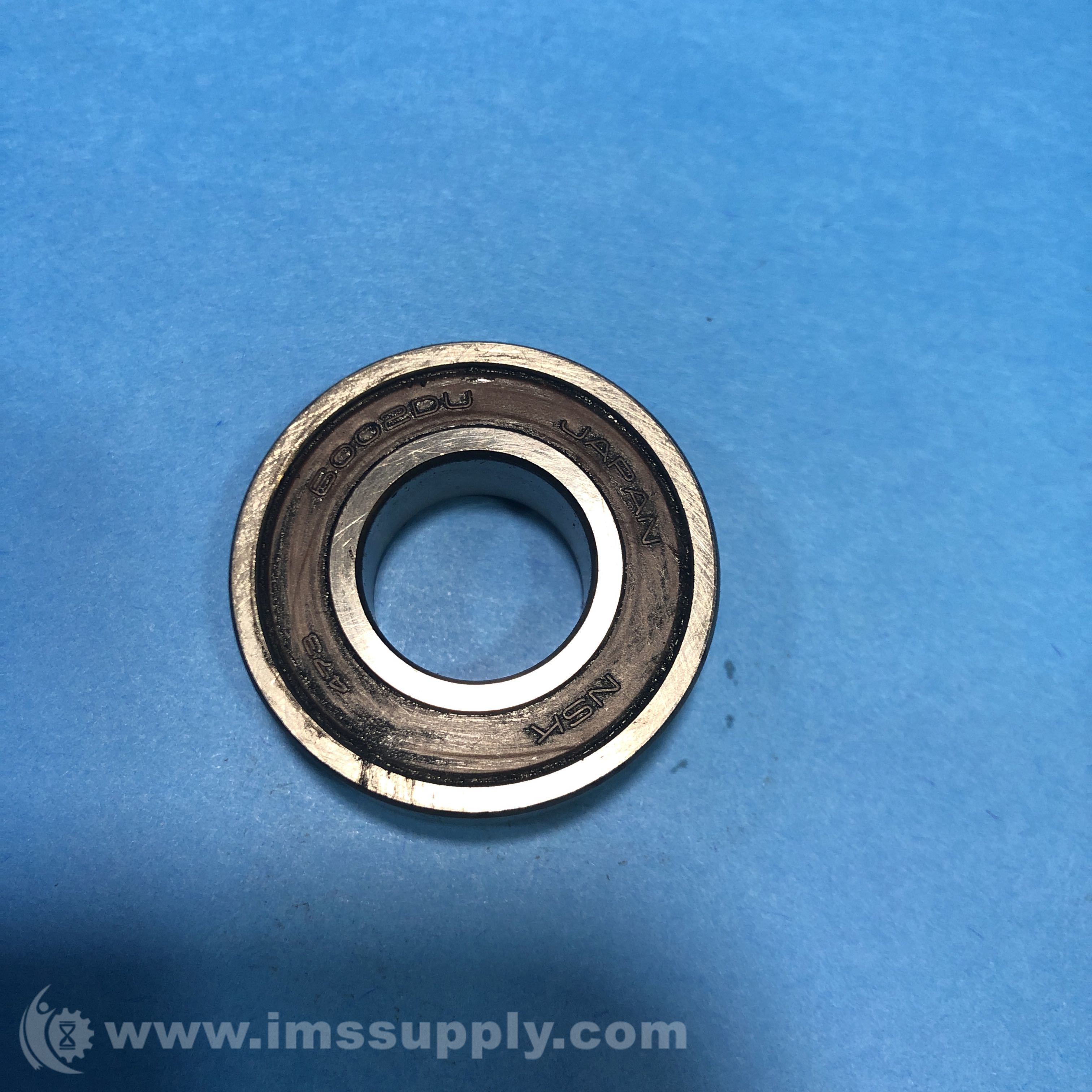 NSK 6002DU Deep Groove Ball Bearing - IMS Supply